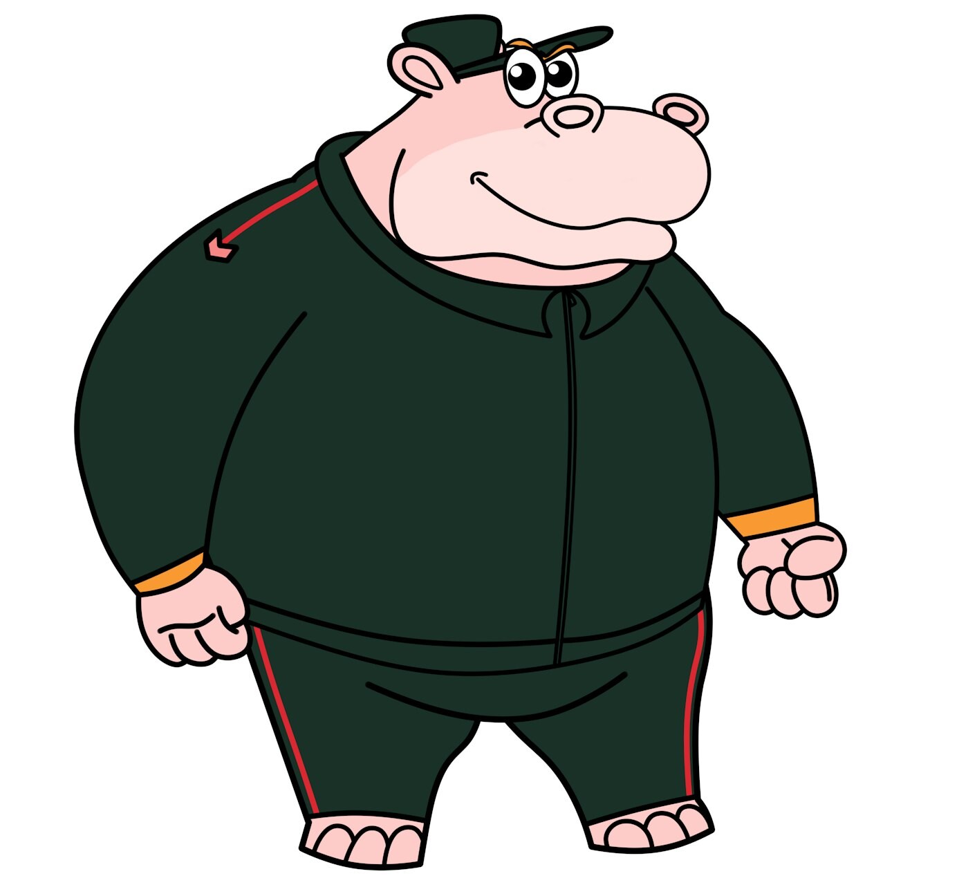 ArtStation - dog a tat the rat a tat uthaitani sipongtep officer ...