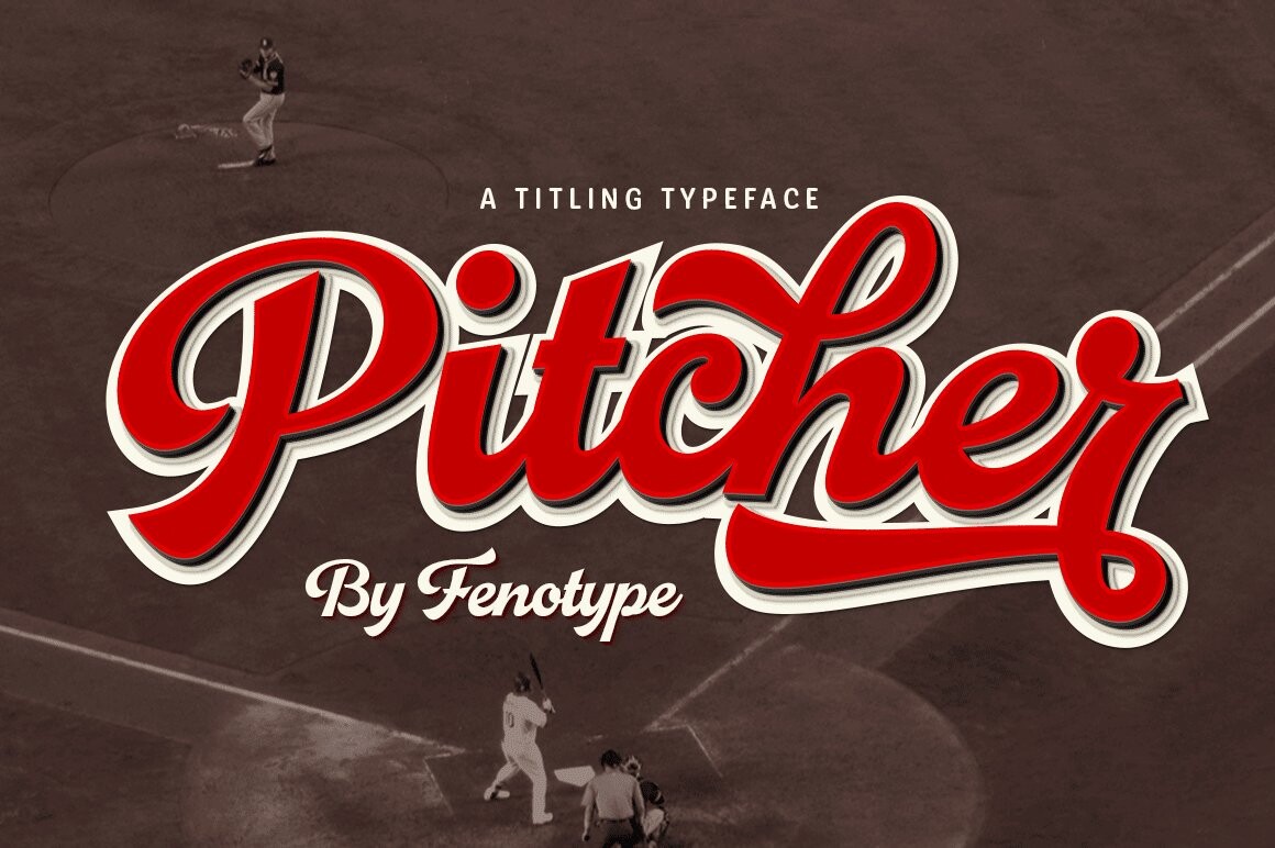 ArtStation - Pitcher baseball script