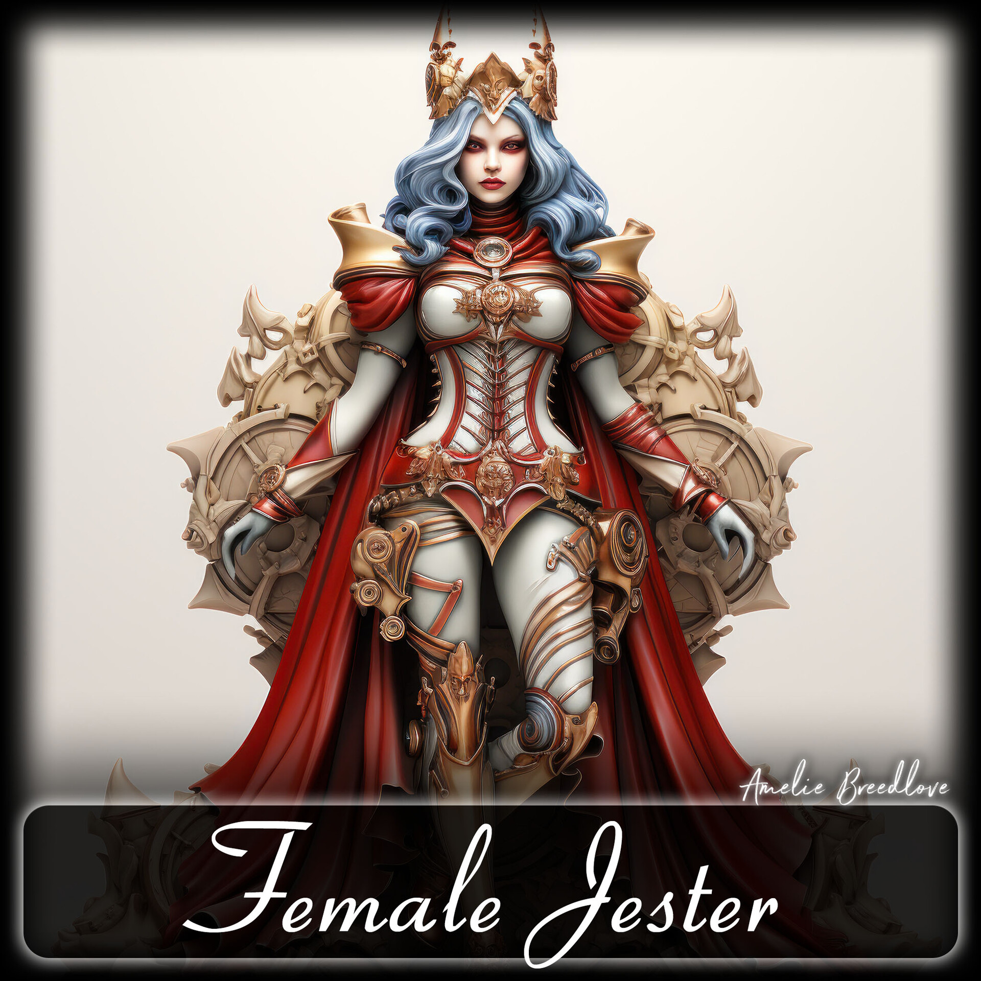 ArtStation - 200 Female Jester Reference Pack | 4K | v.6