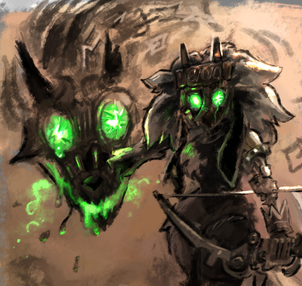 ArtStation - Chempunk Kindred