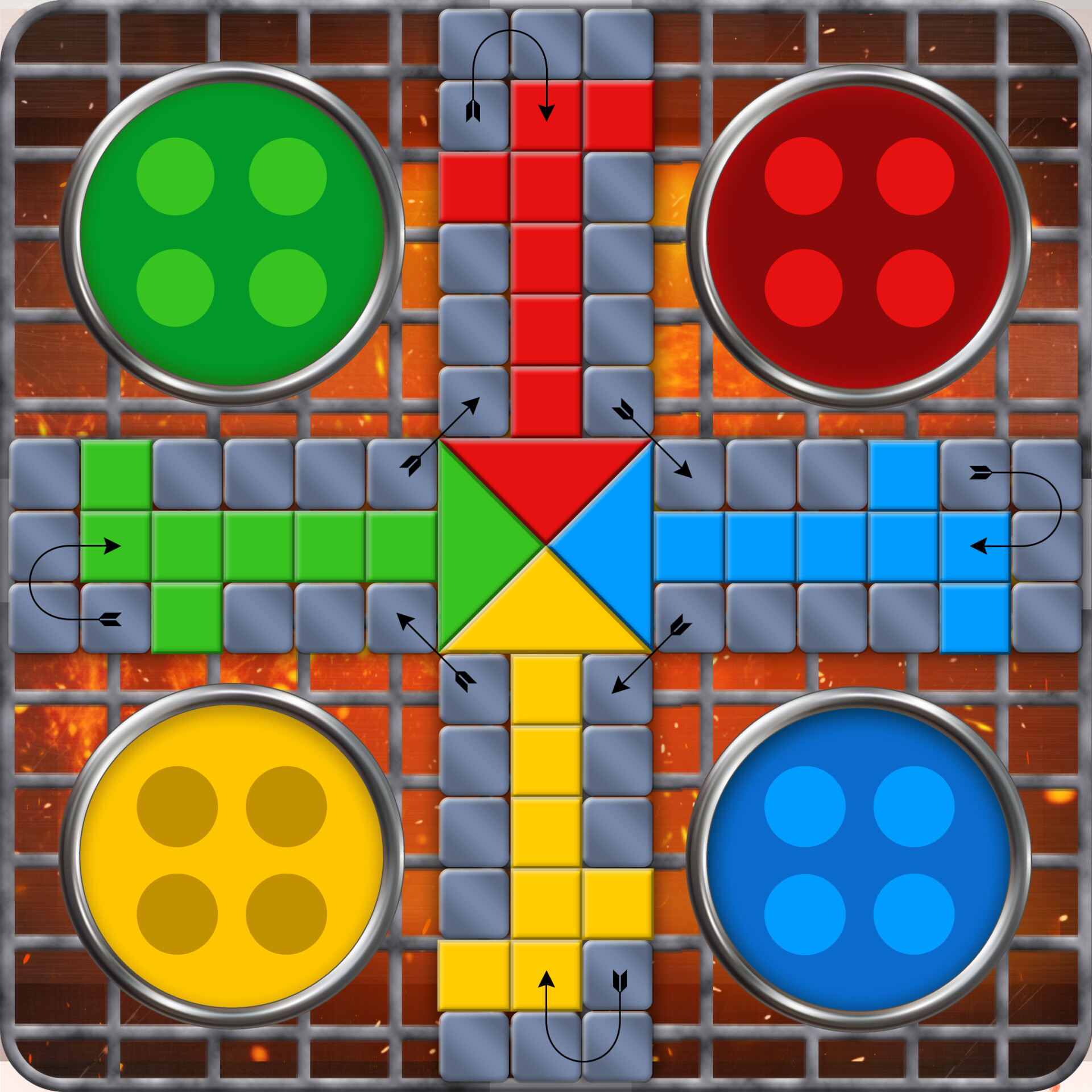 ArtStation - Ludo Theme Boards