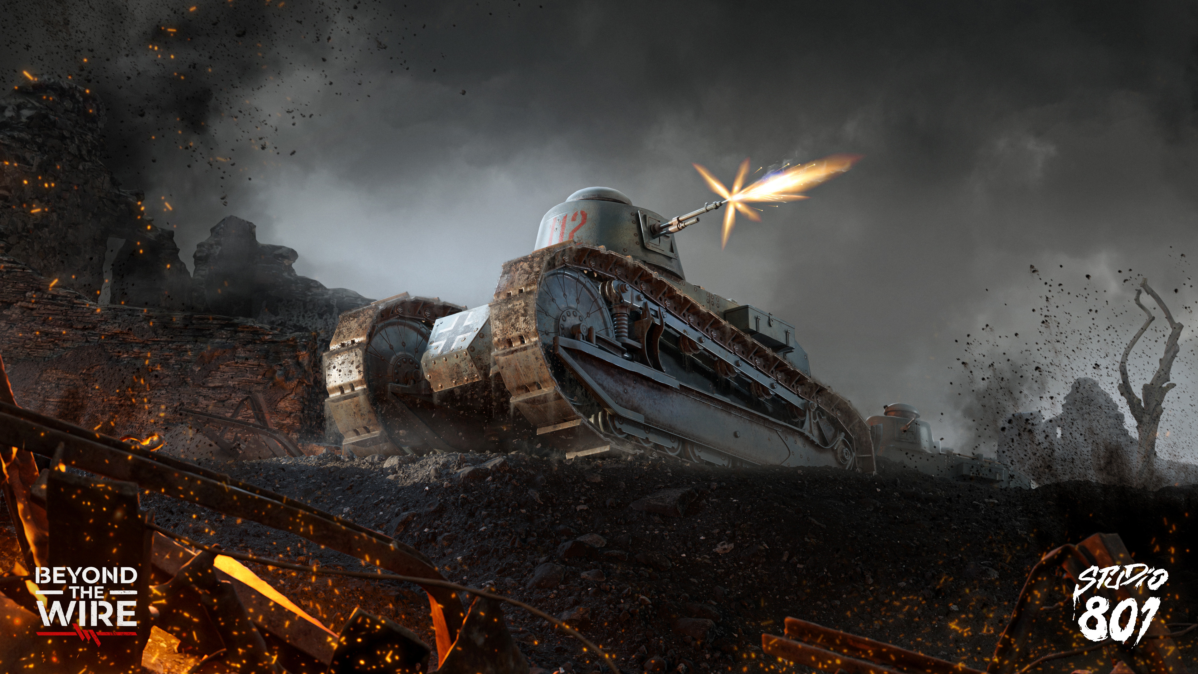 Game Development - Tanks