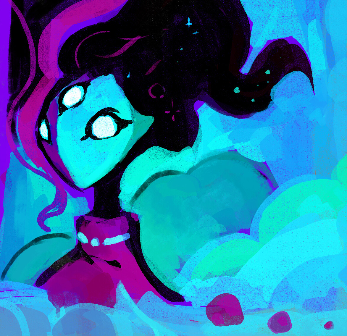 ArtStation - Solar Ash Rei Fanart