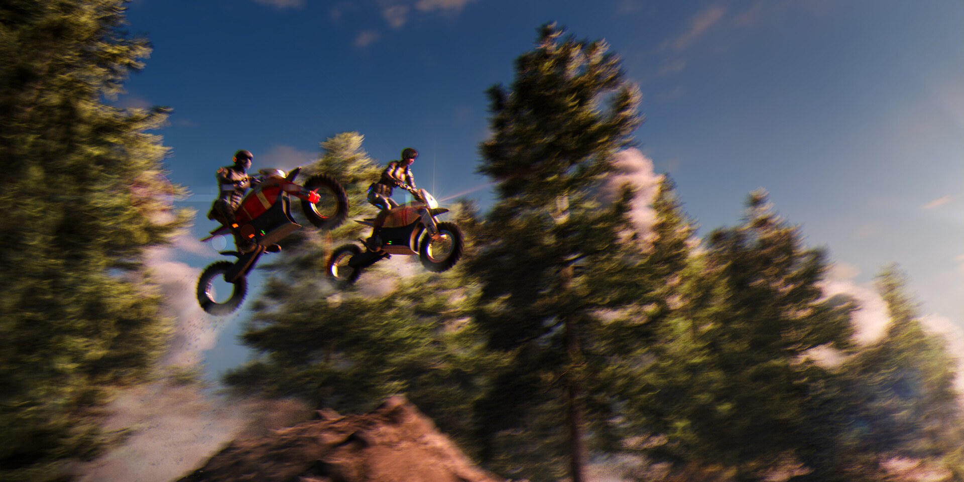 ArtStation - Mountain Fight