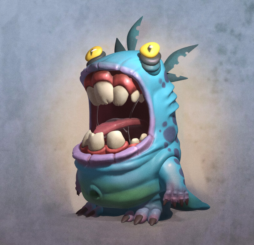 ArtStation - The Screamer