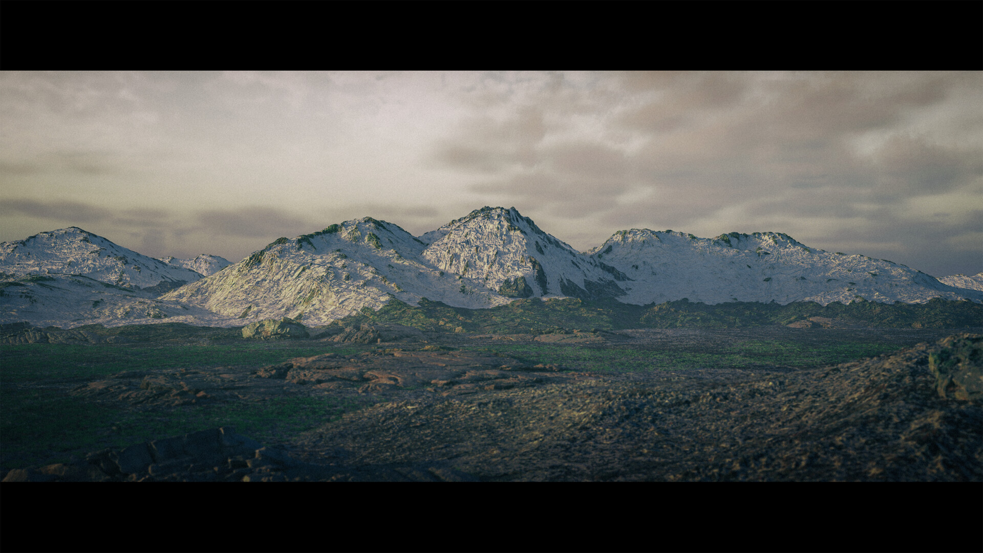 ArtStation - Gaea Environment