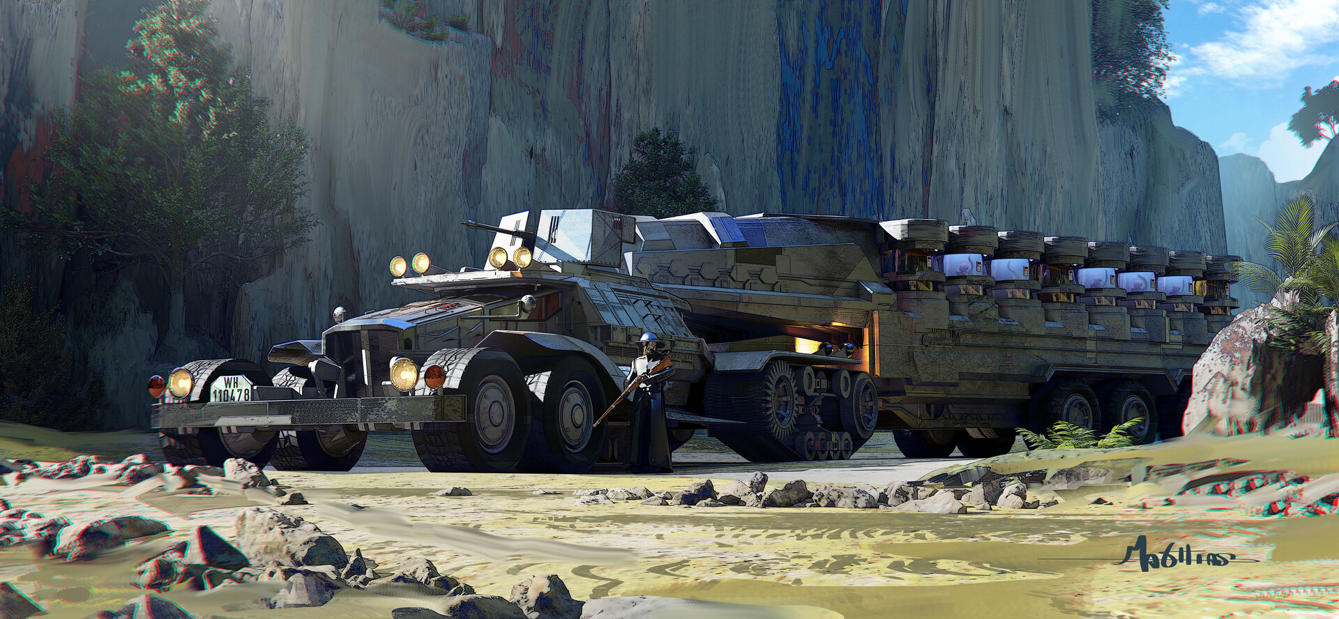 ArtStation - Transporter Design