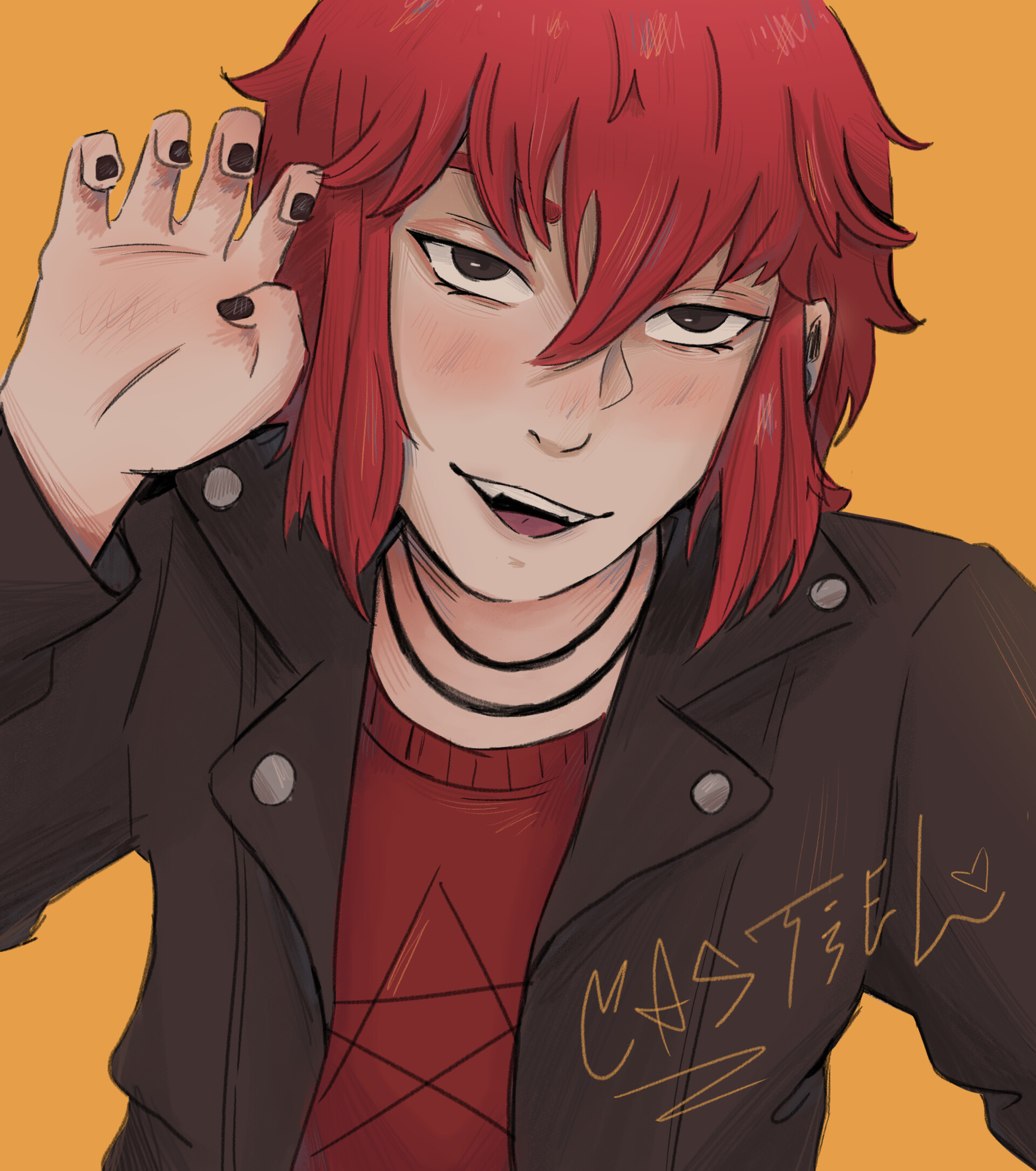 ArtStation - Castiel :3