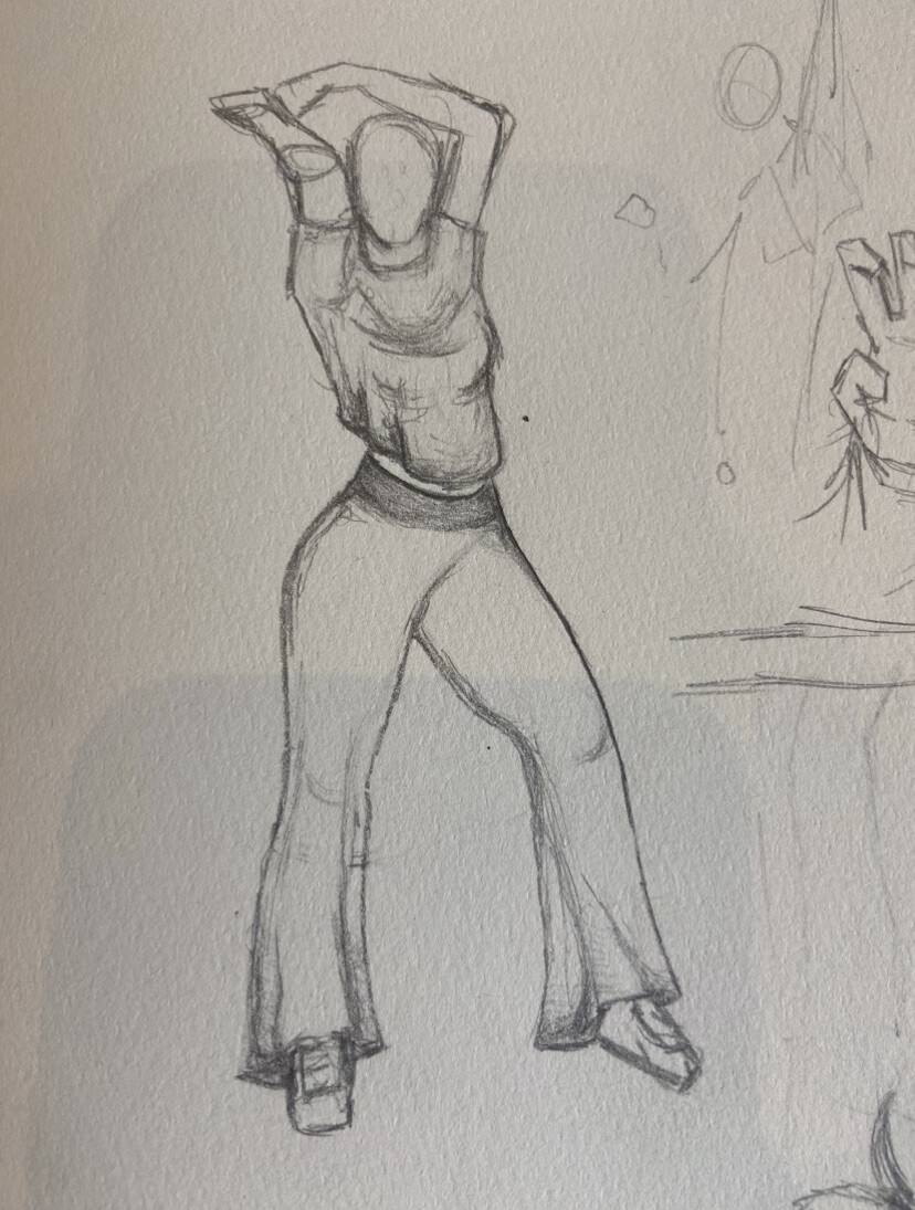 ArtStation - Anatomy & clothing practice