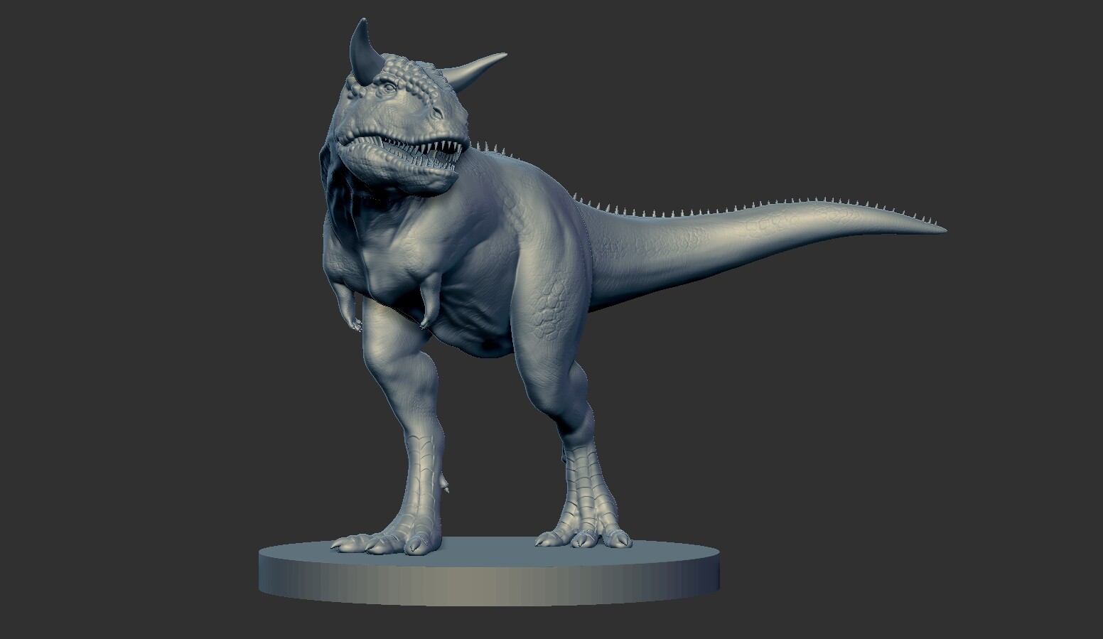 ArtStation - carnotaurus