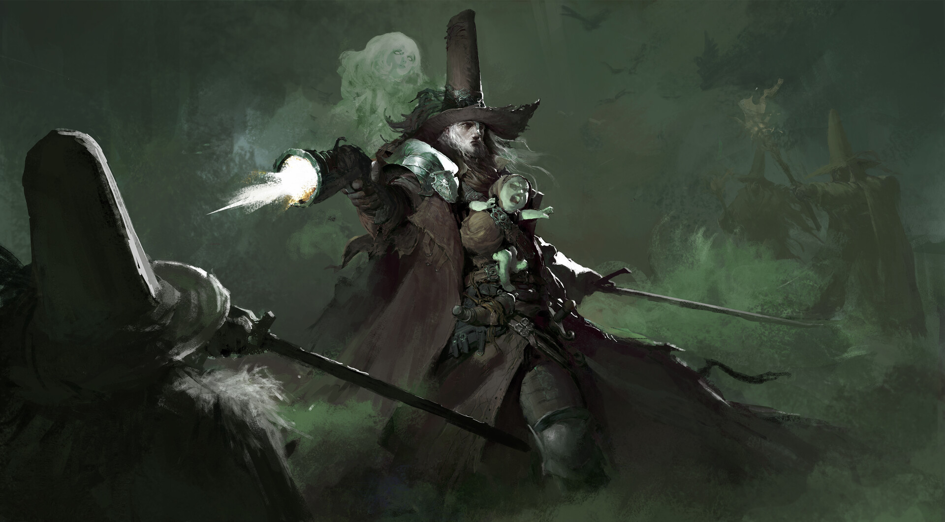 ArtStation - witch hunter