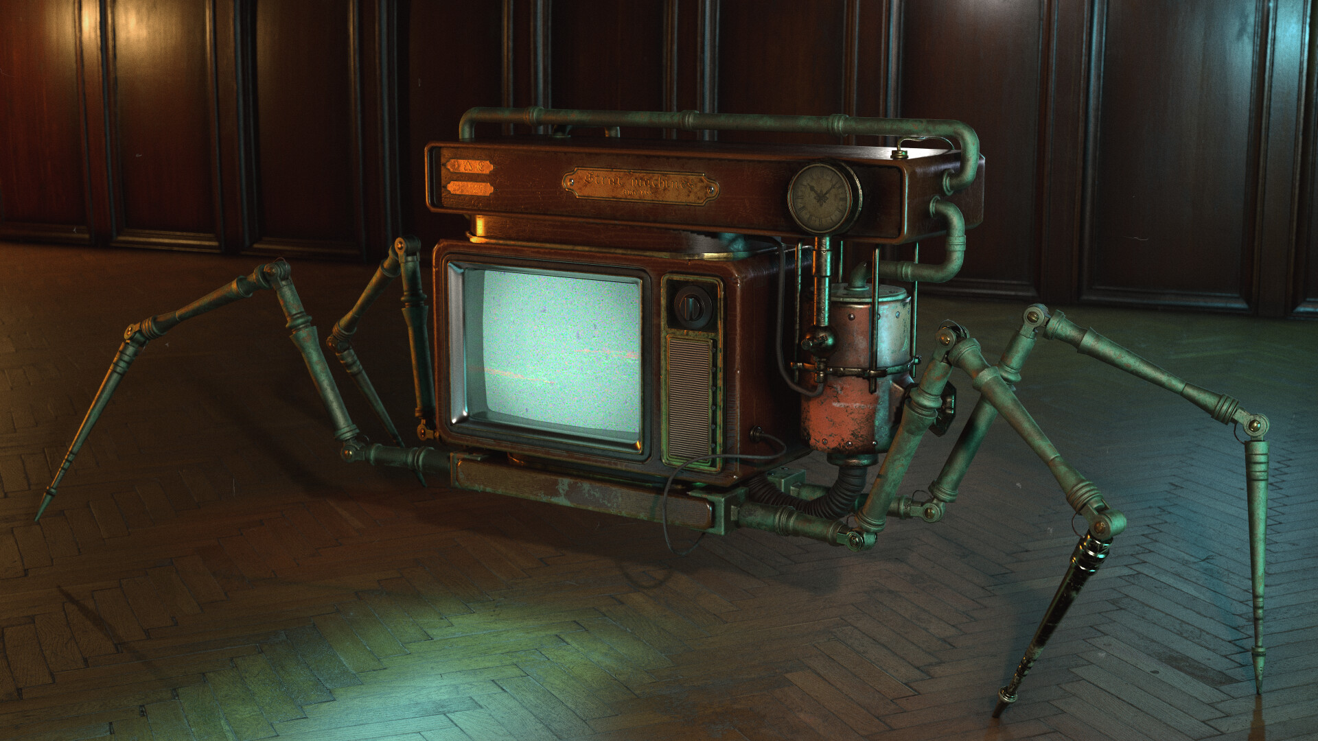 ArtStation - Robot TV