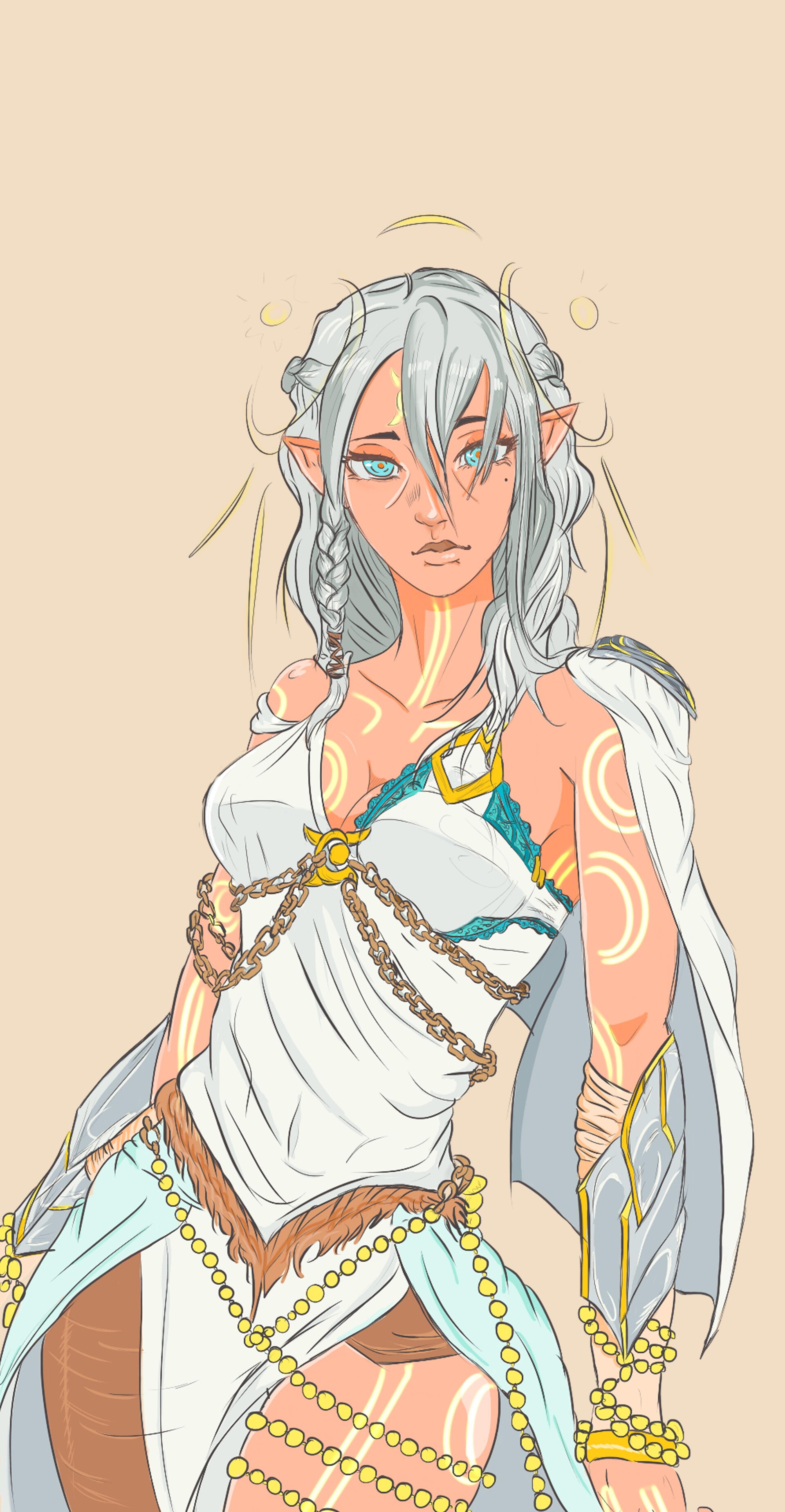 ArtStation - Athelya Goddess