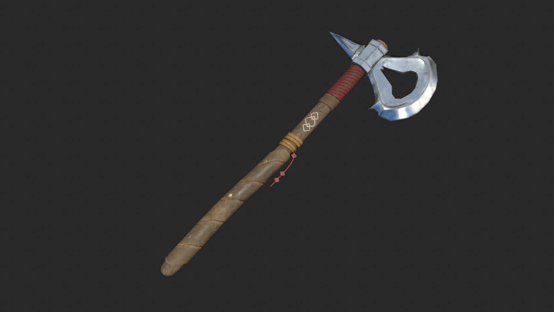 ArtStation - Tomahawk - Assassins Creed 3 by KarolFrame