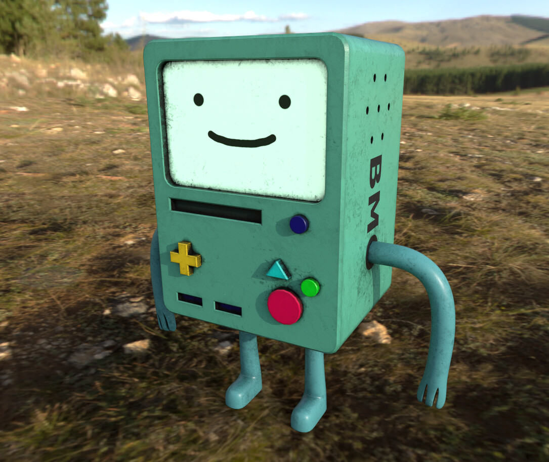 ArtStation - BMO