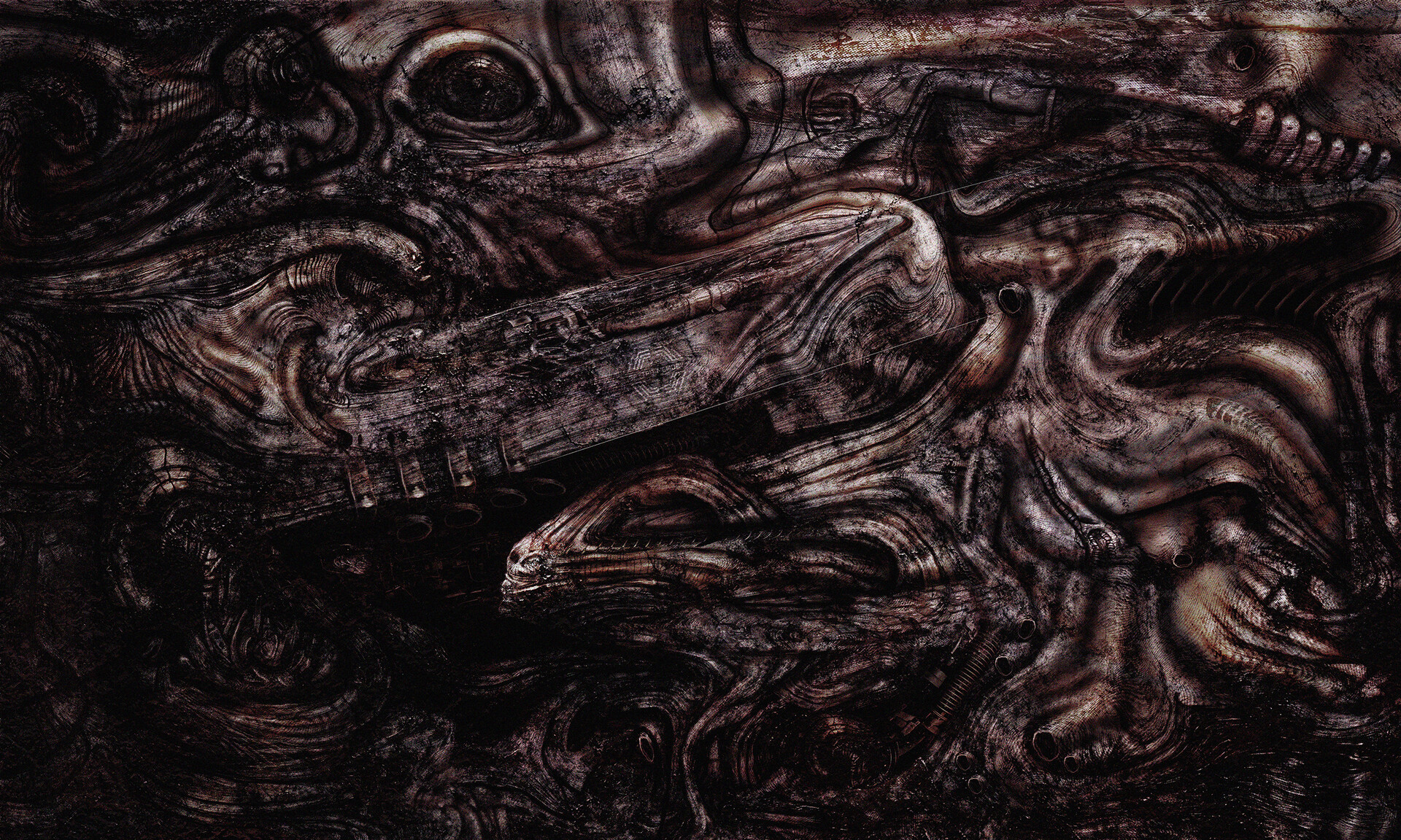 ArtStation - H R Giger.