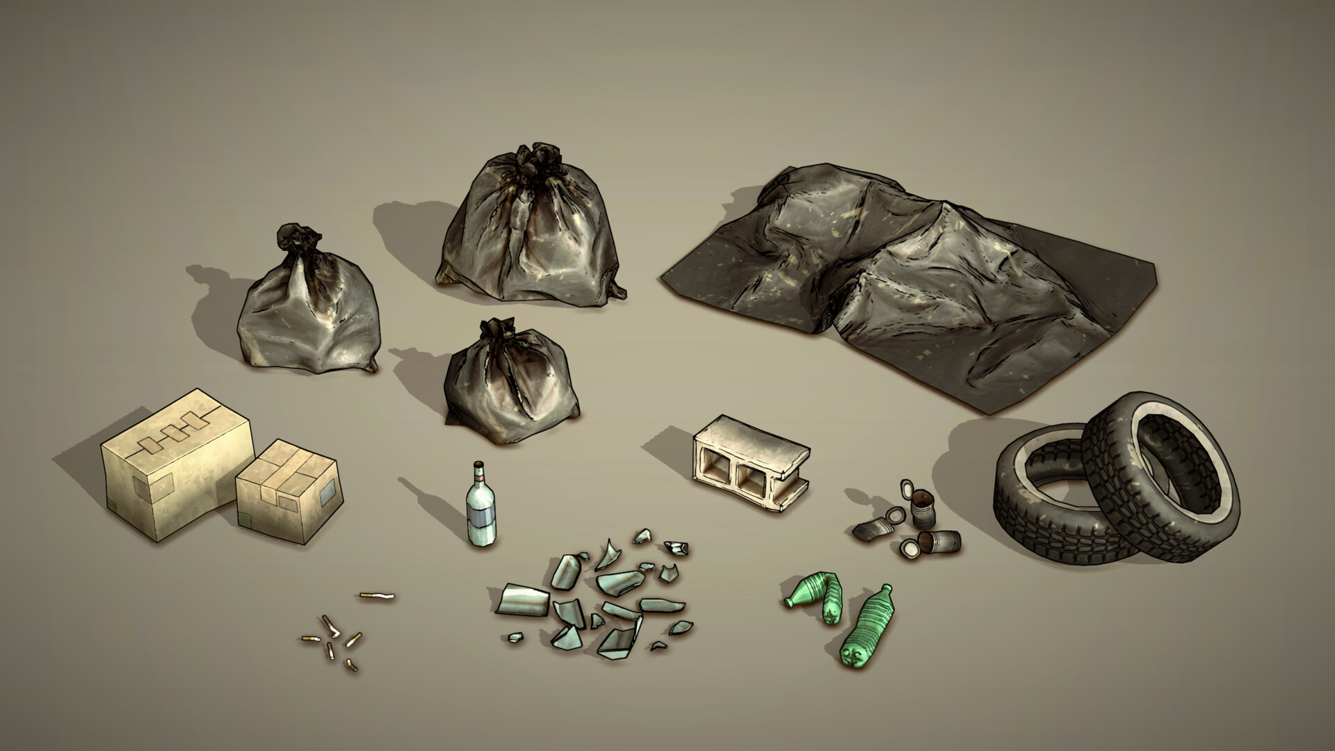 Deian S. Mladenov - Swampy Wastelands