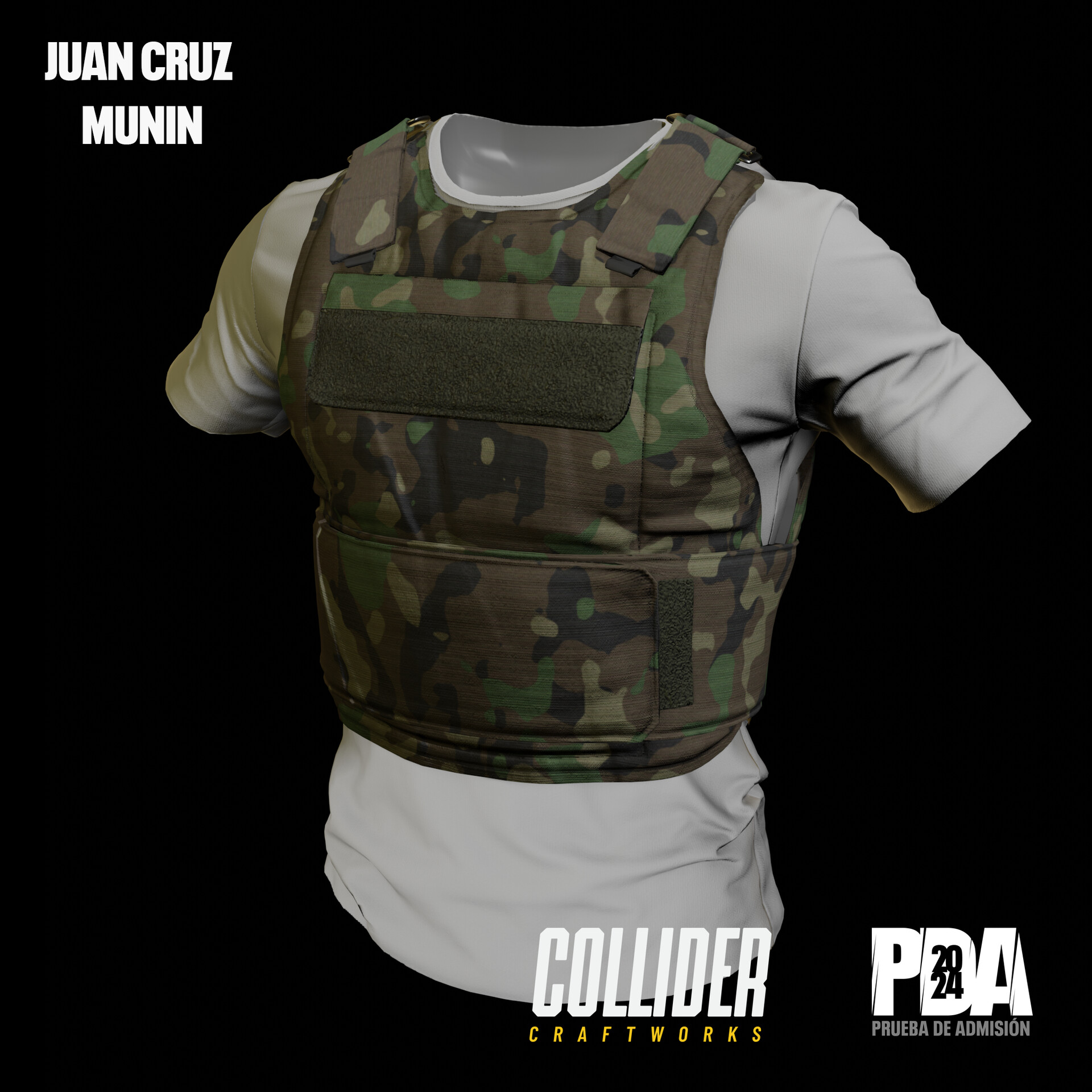 ArtStation - PDA - Collider Craftworks Studio