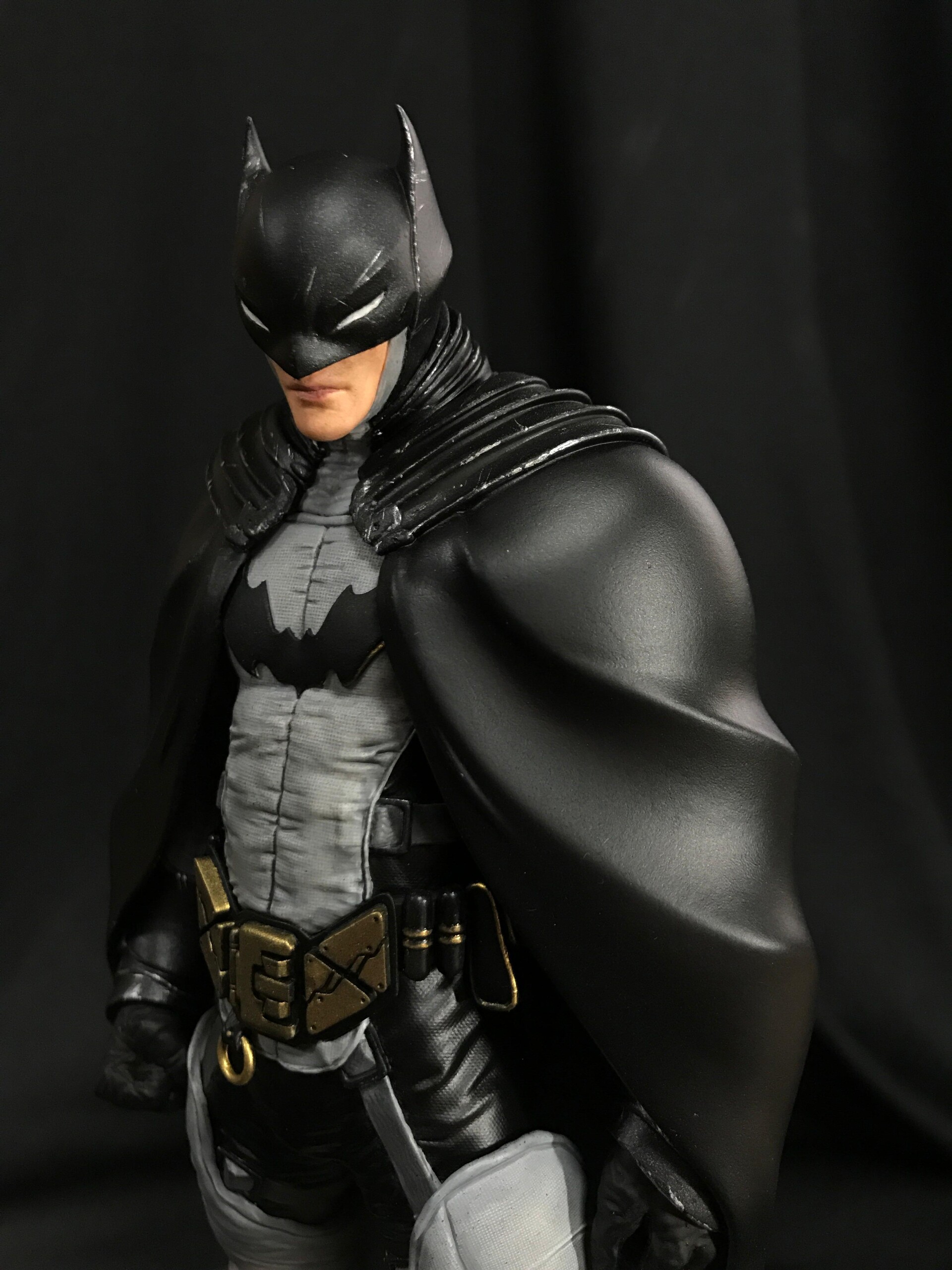 ArtStation - Batman: Gargoyle of Gotham