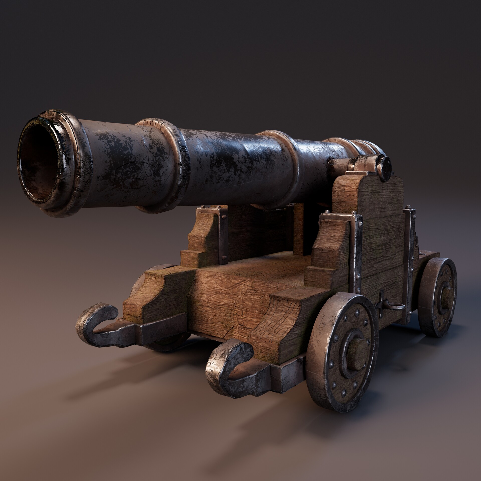 ship cannon