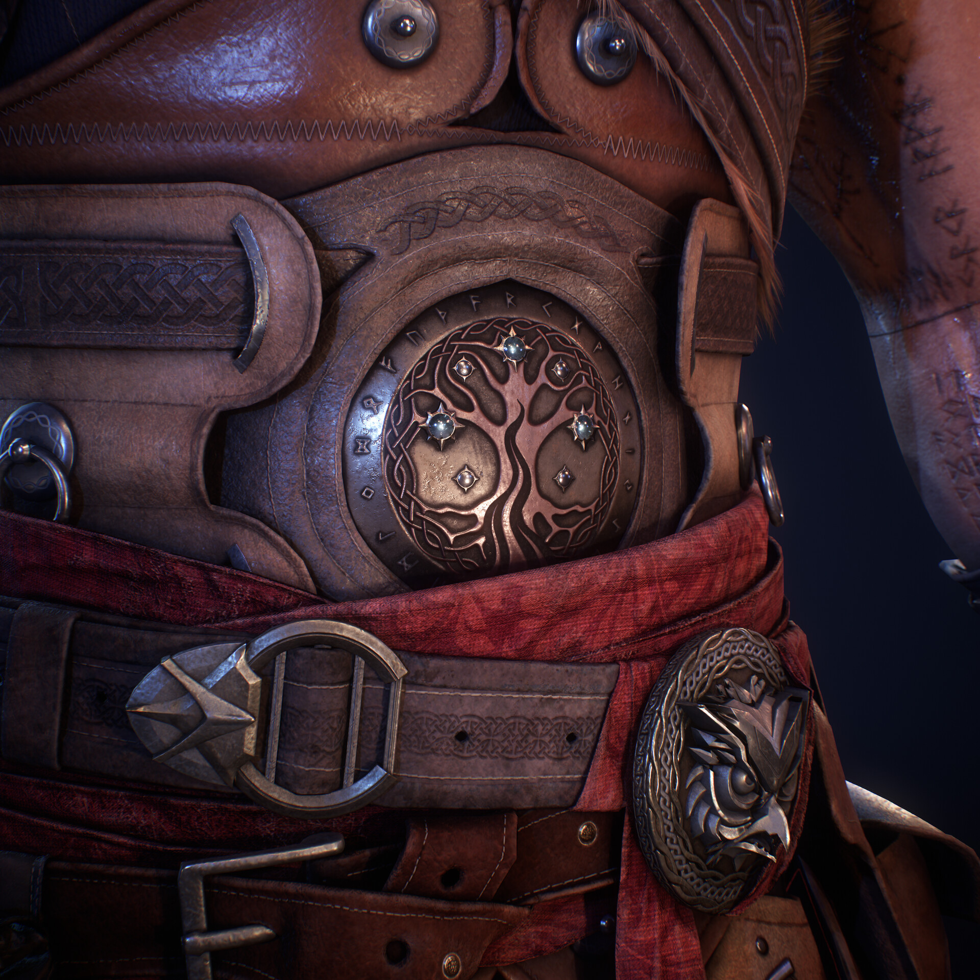 Mauro Bonu Portfolio - Sædmund B. Stronghold, The Berserker of the ...