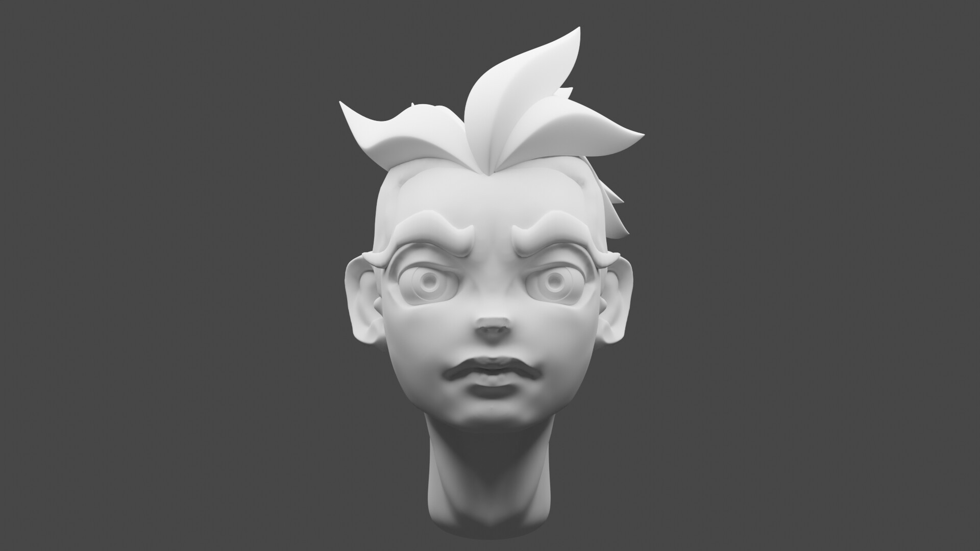 ArtStation - 3D Head Sculpt