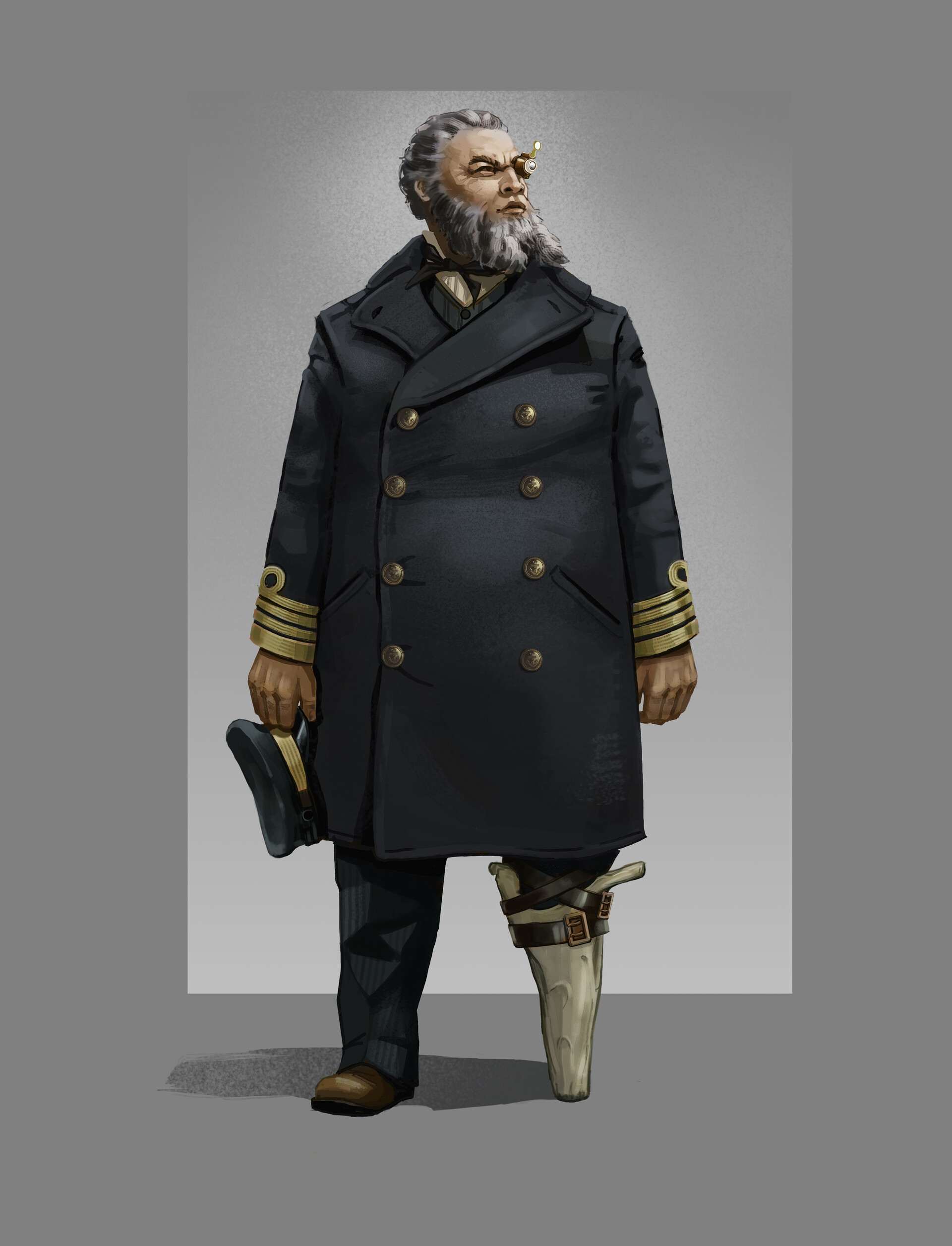 ArtStation - Captain Ahab