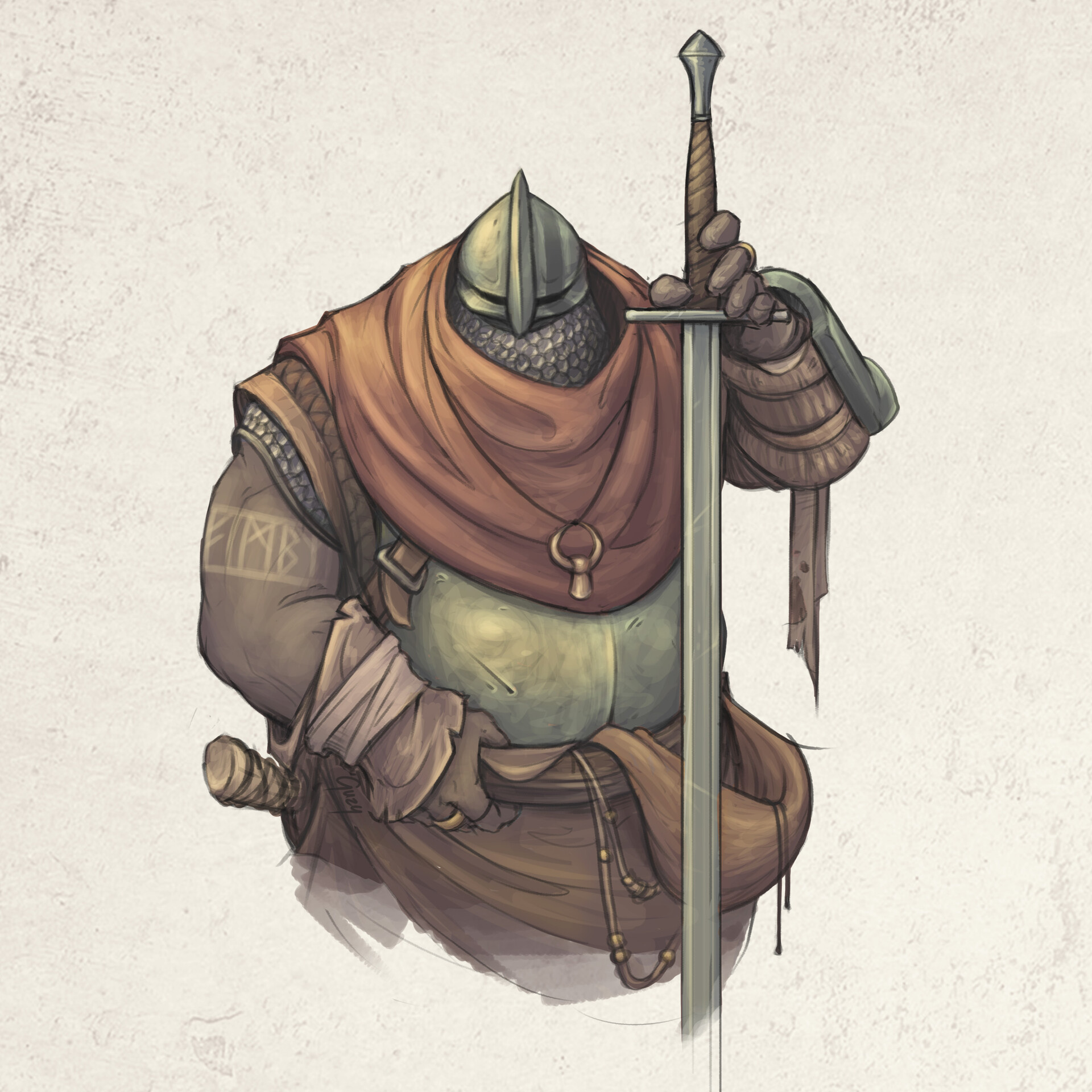 ArtStation - Mercenary