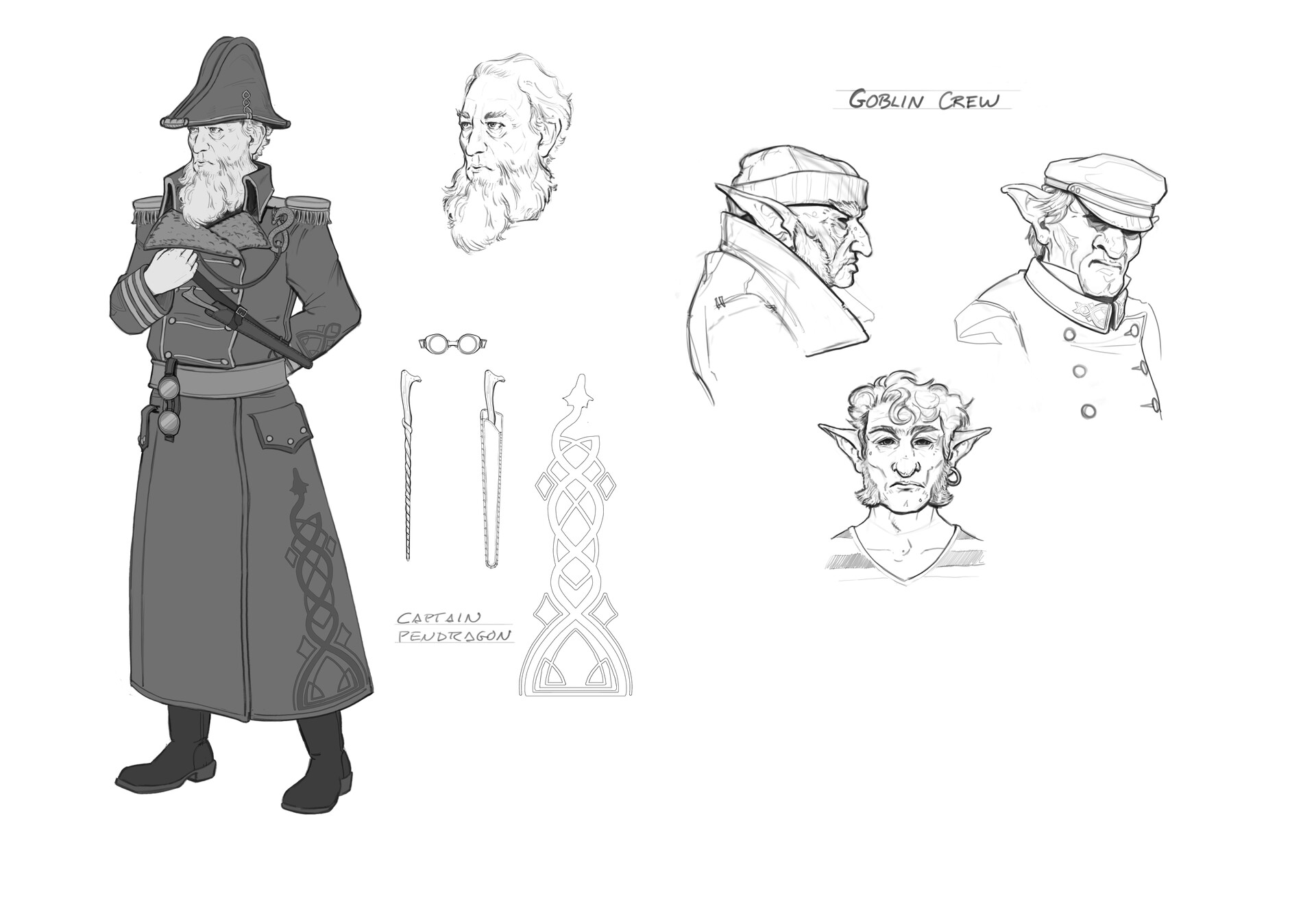 ArtStation - HP Air Captain