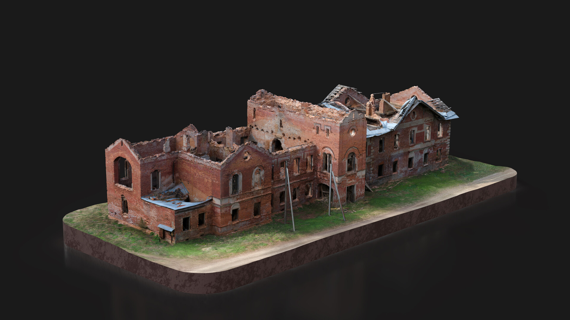 TIMOFEY RAZBOYNIKOV - Manor Redkino