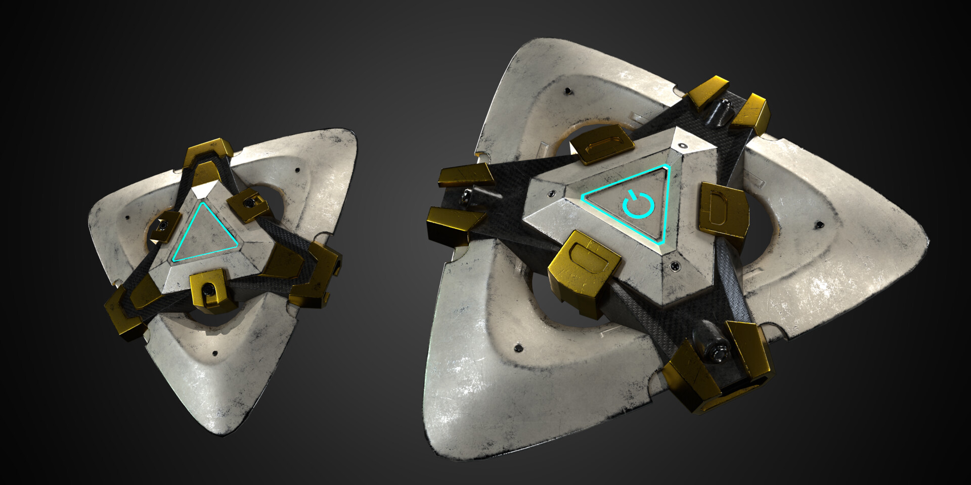 ArtStation - Sci-Fi Projectile