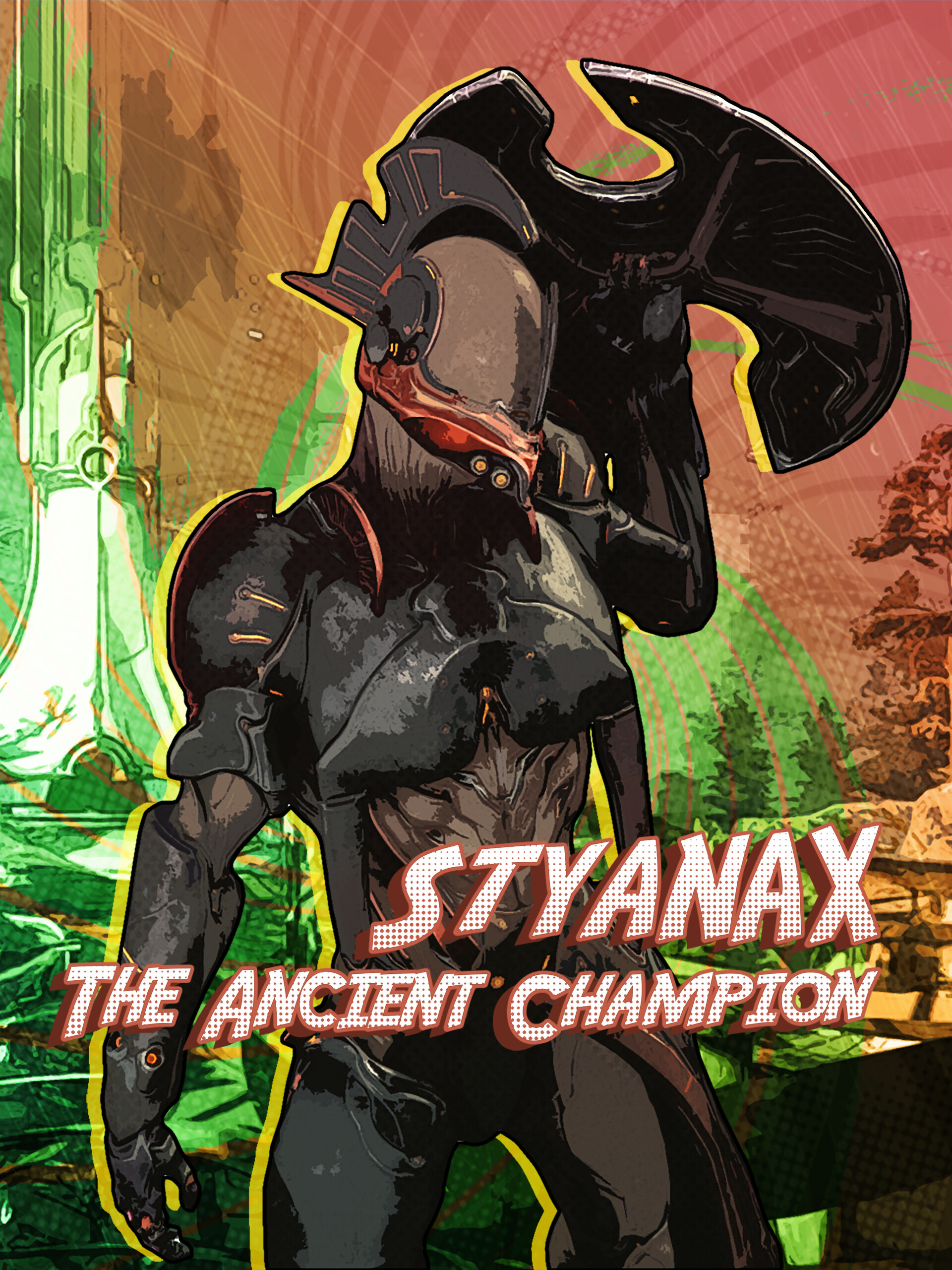 ArtStation - Warframe Comic Covers