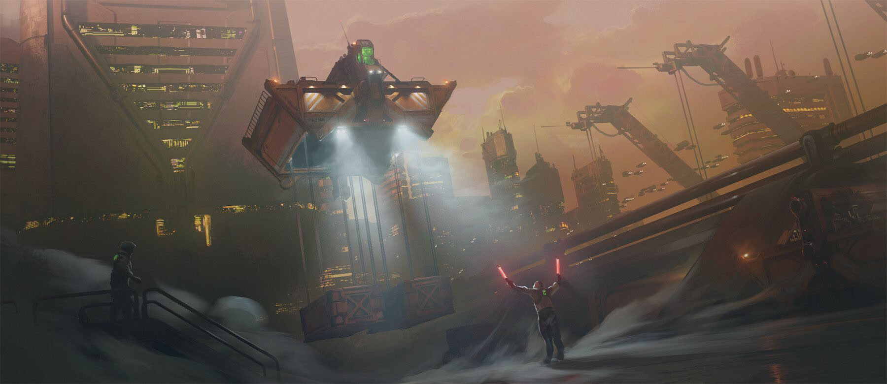 ArtStation - Container Ship