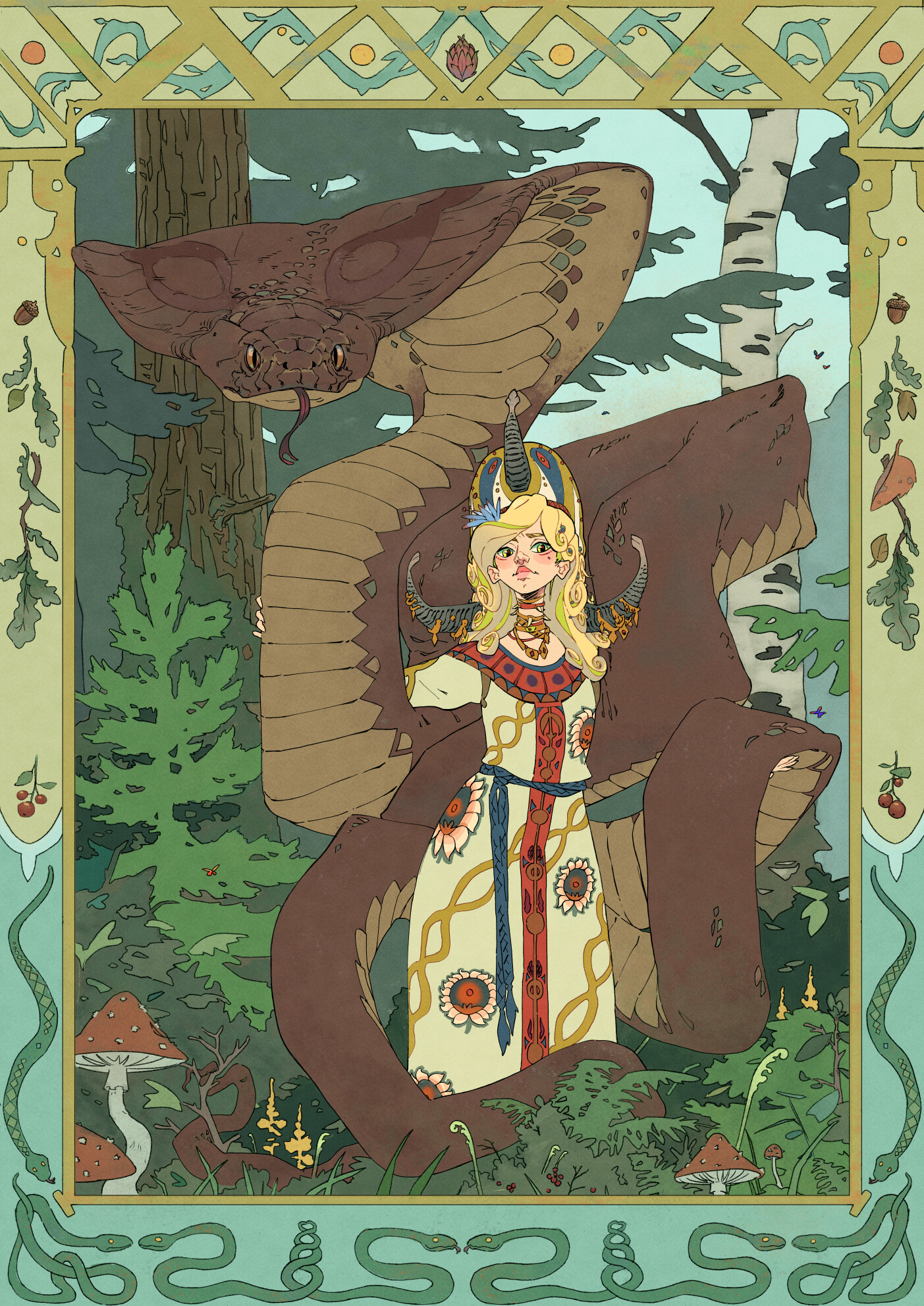 ArtStation - Basilisa