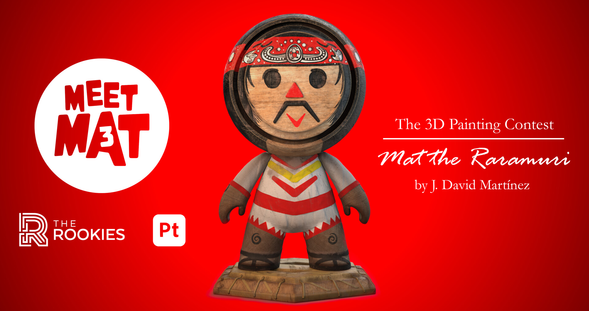 David Martinez (MeloVelo) - Meet Mat contest 3 - Raramurí Mat