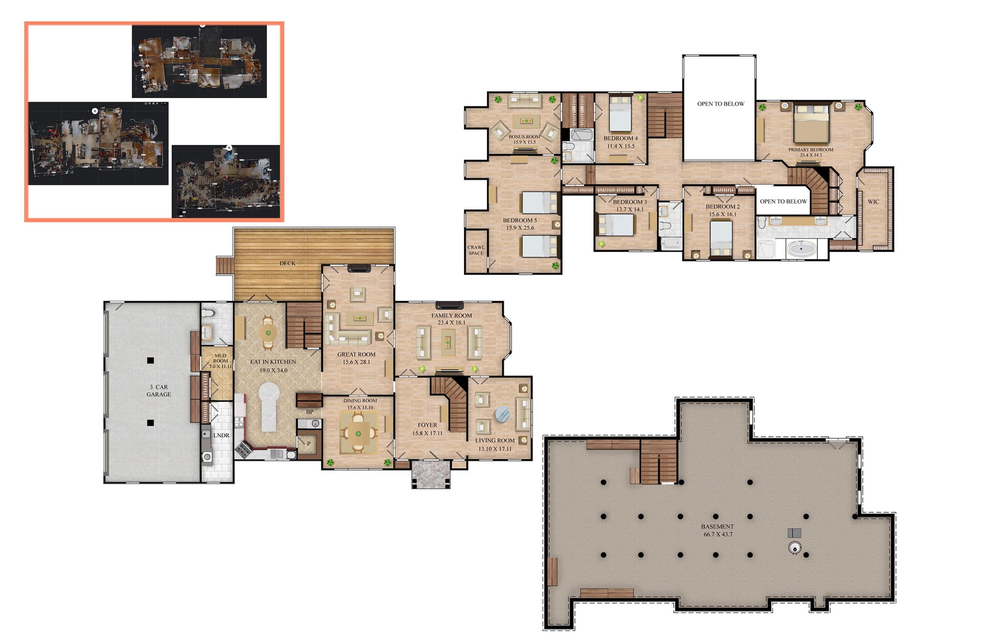 ArtStation - 2D Floor Plans