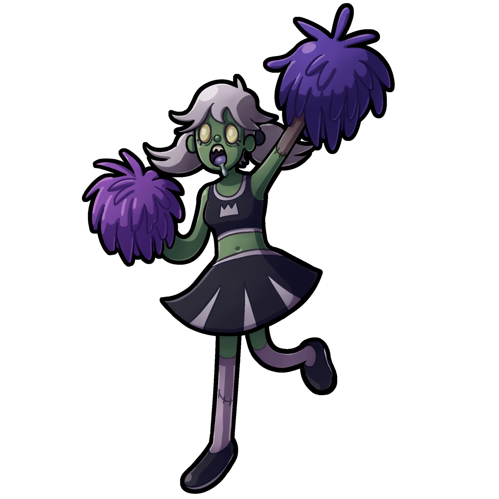 Kendrew Groff - Journey Into Uncanny Valley - Zombies I