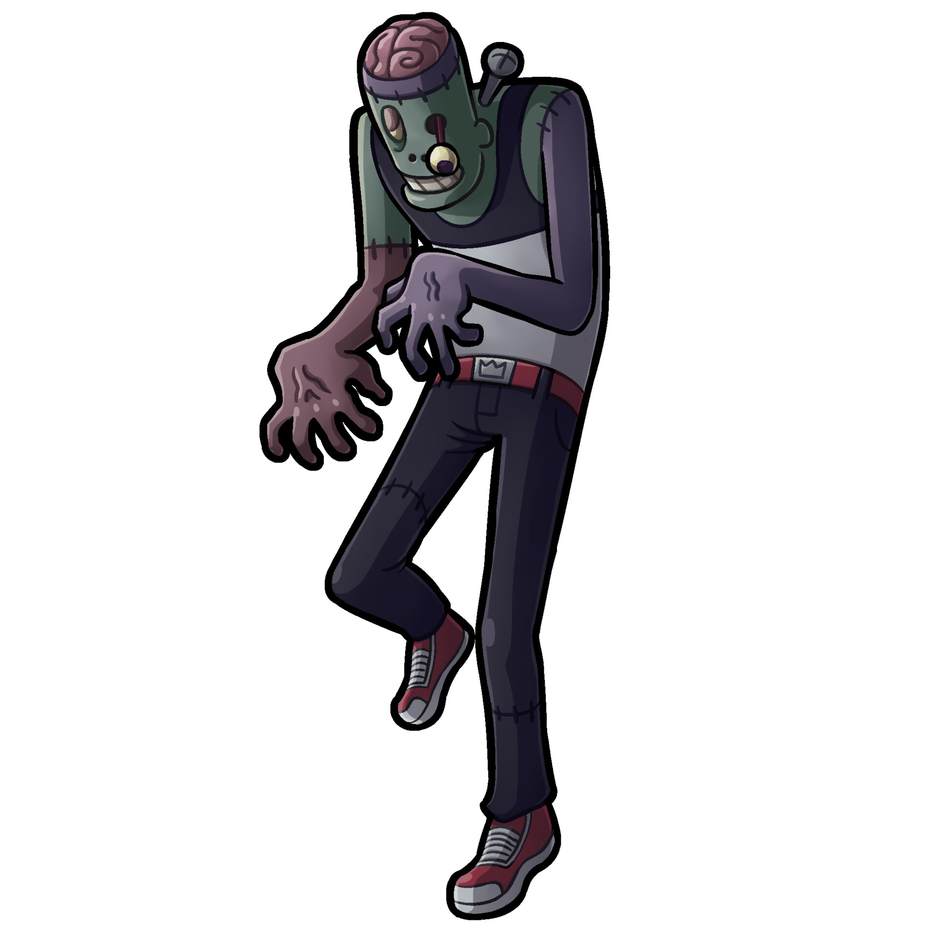 Kendrew Groff - Journey Into Uncanny Valley - Zombies I