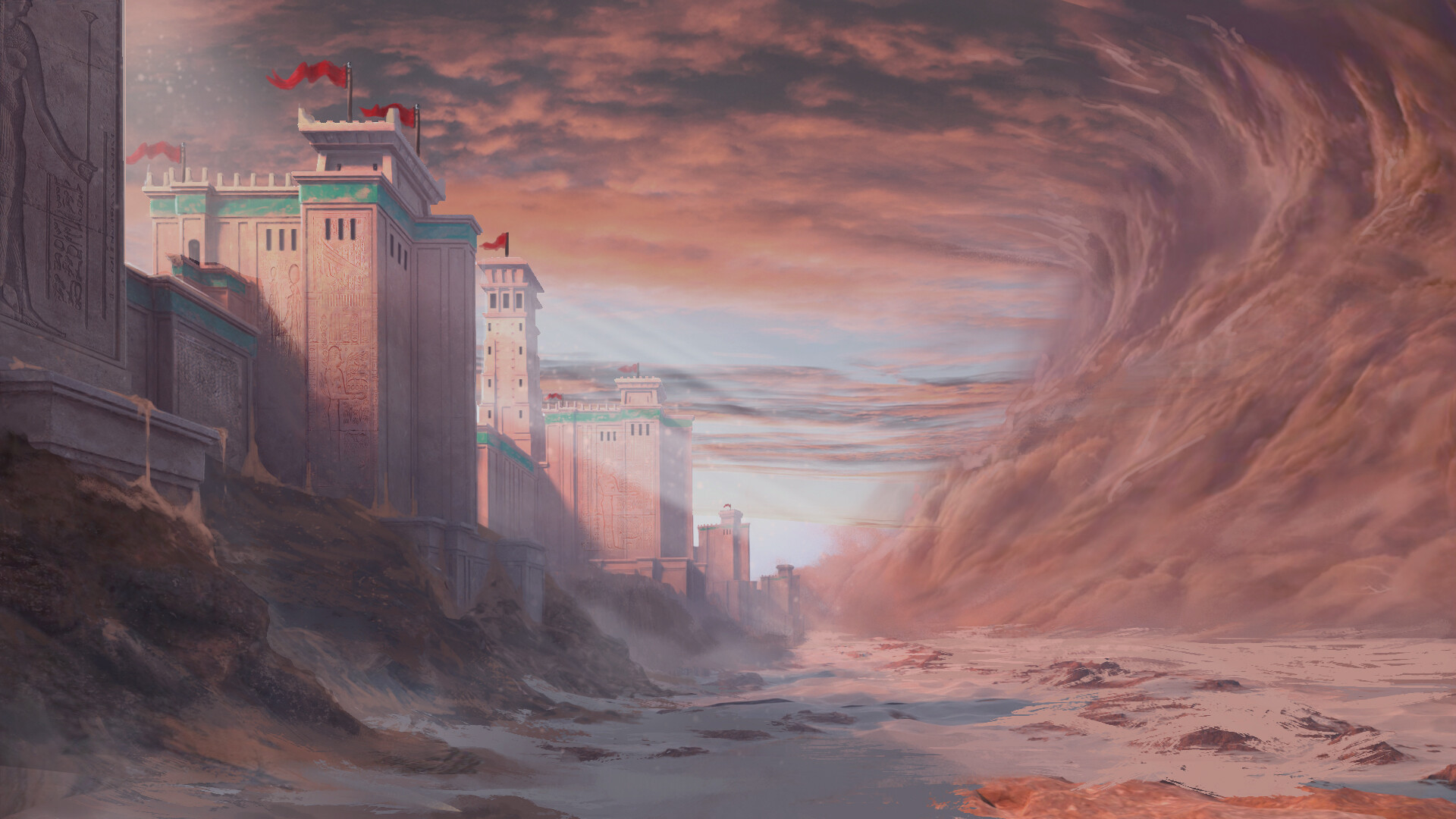 ArtStation - Sand Fortress