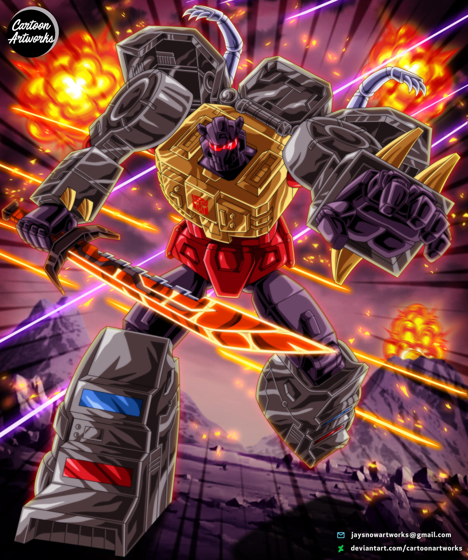 Transformer Grimlock Wallpaper