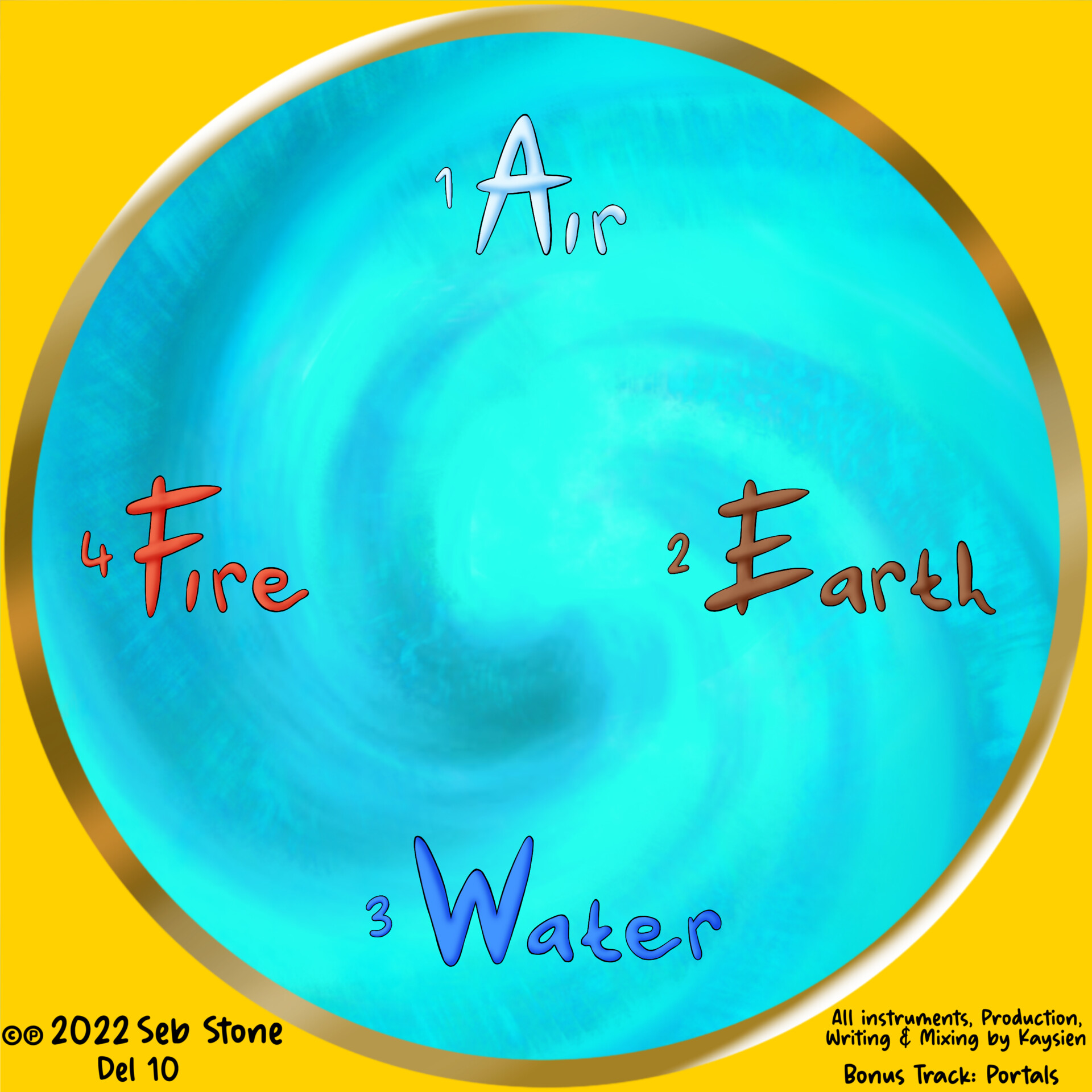 Bird Robinson - Kaysien Elemental CD