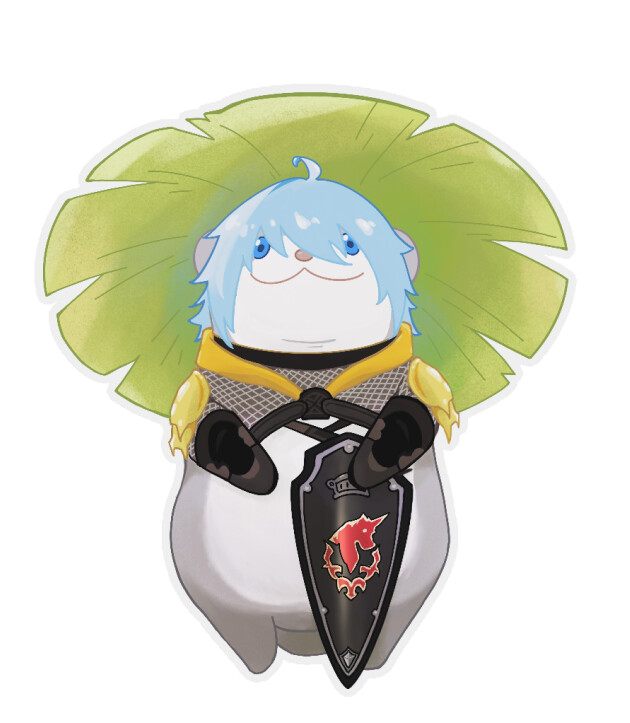 ArtStation - Chibi characters