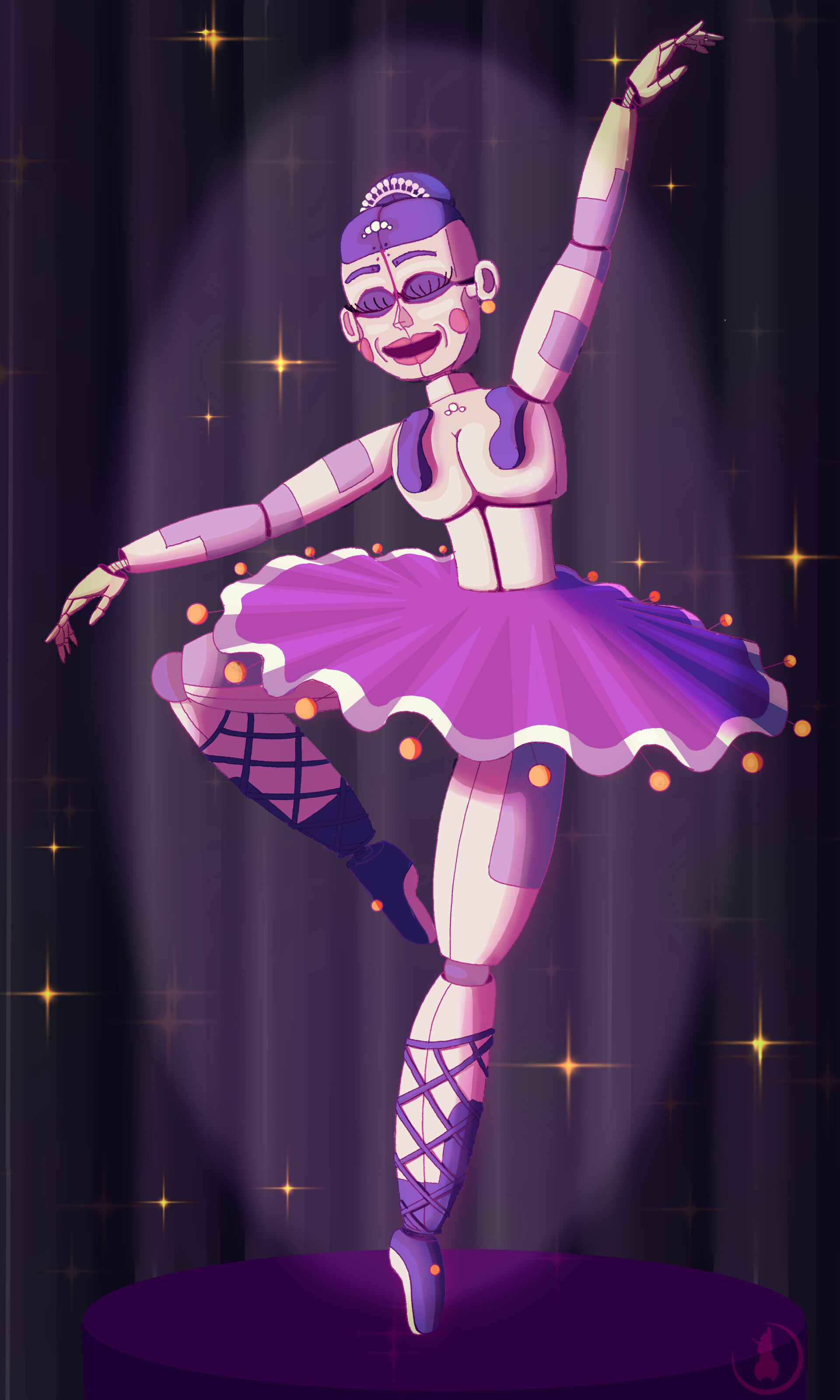 ArtStation - Dancing Ballora