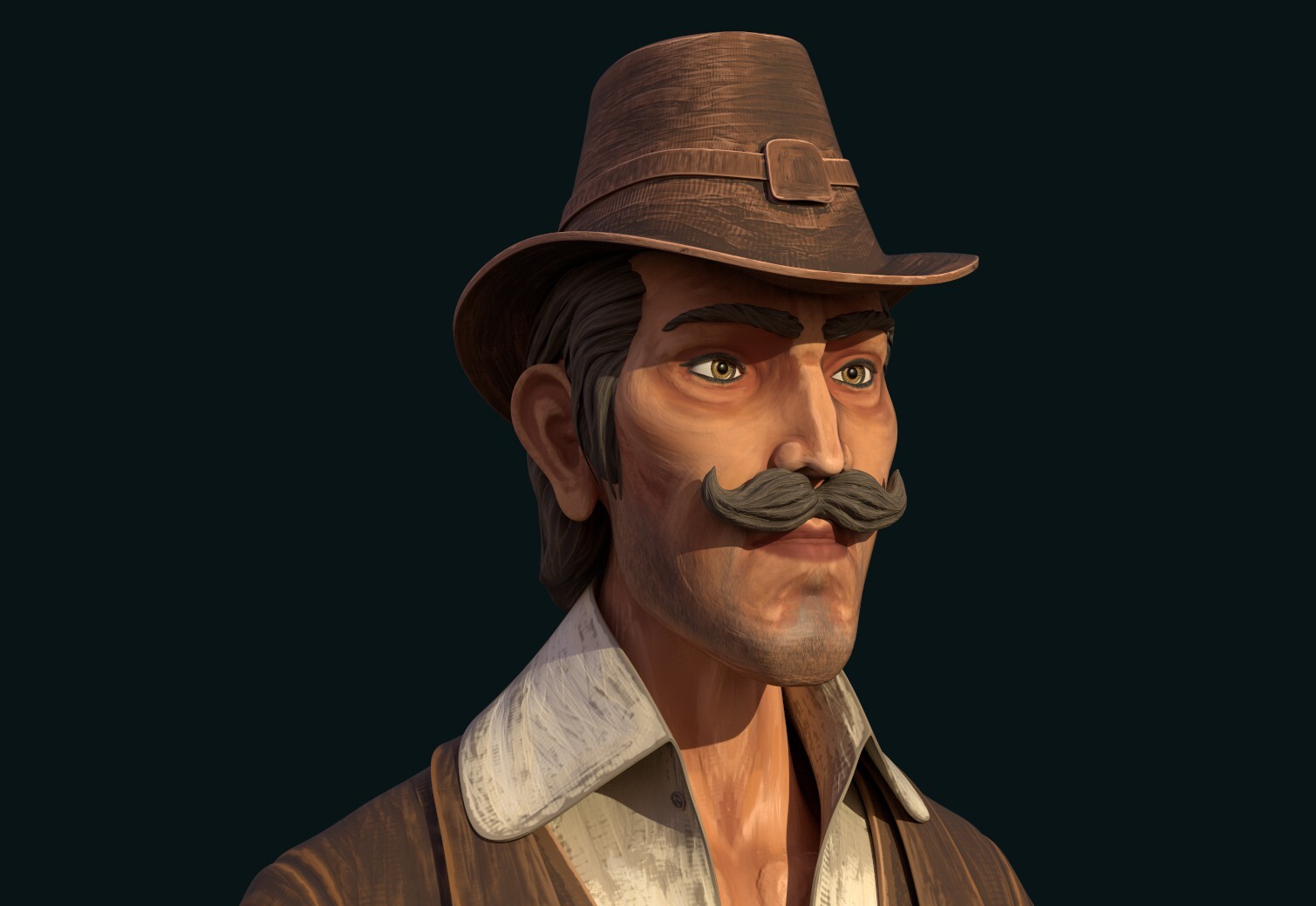 ArtStation - Villain Character Painted Style