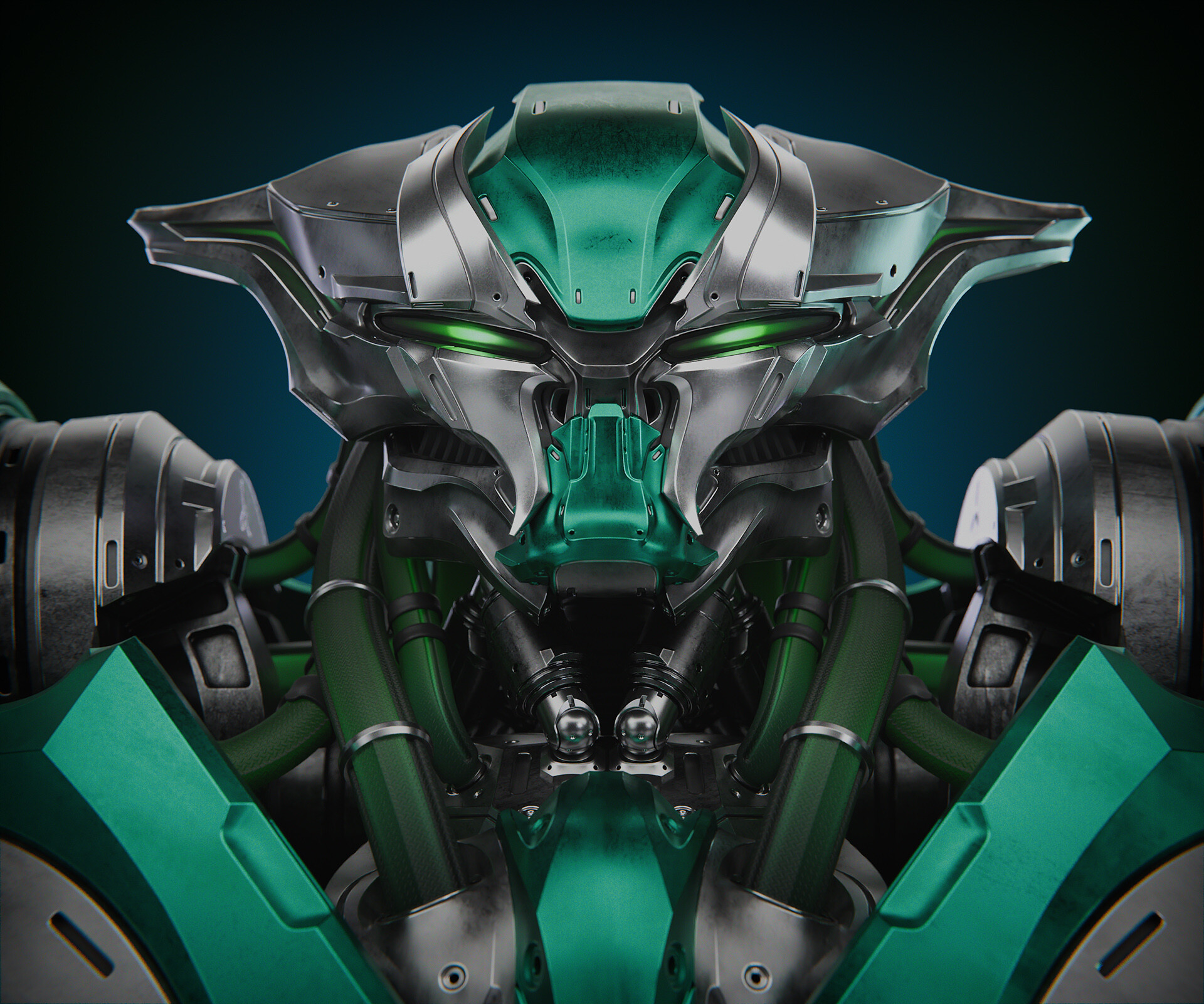 ArtStation - GreenBot