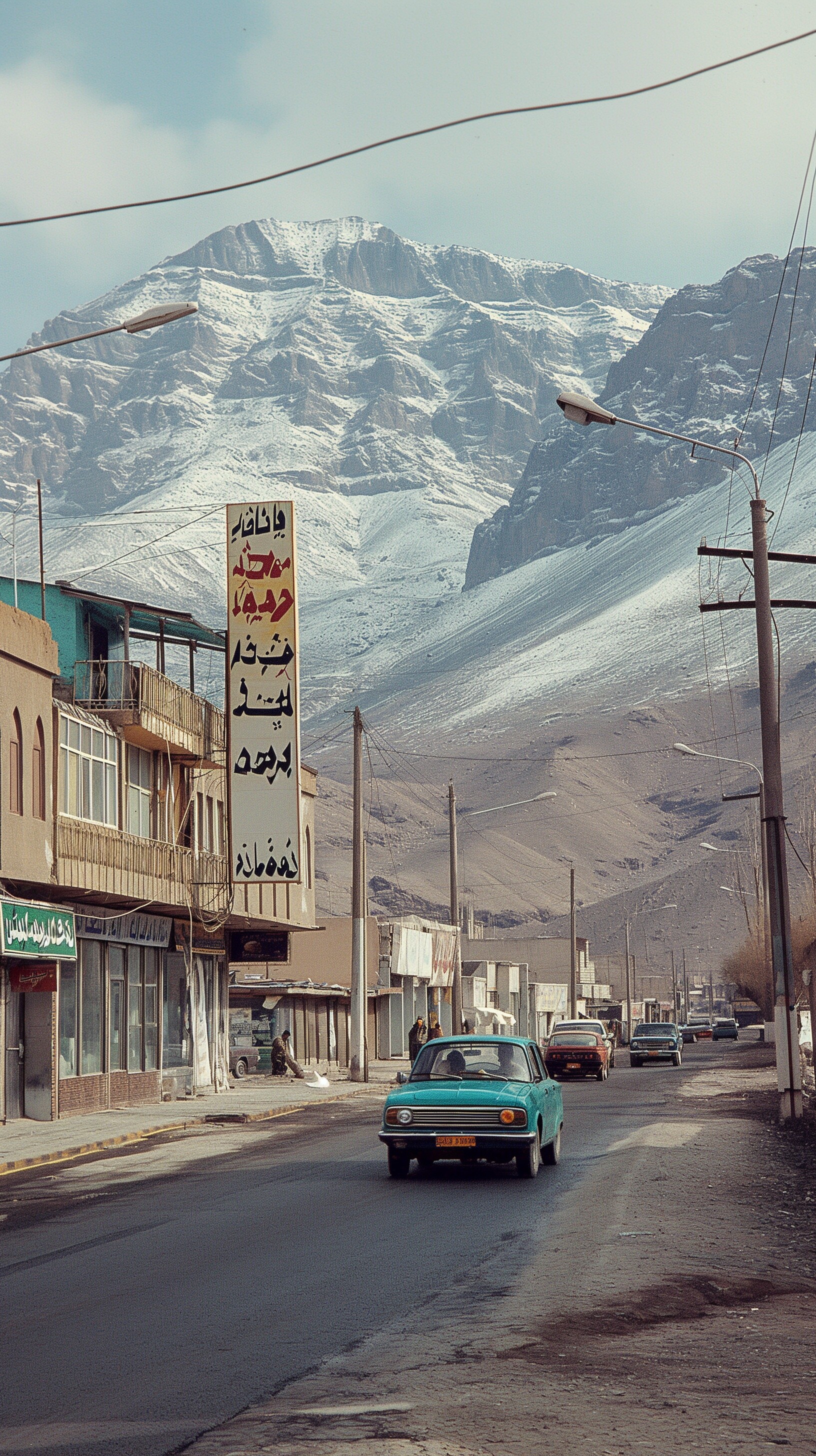 ArtStation - Kermanshah, Iran - Late 1990s