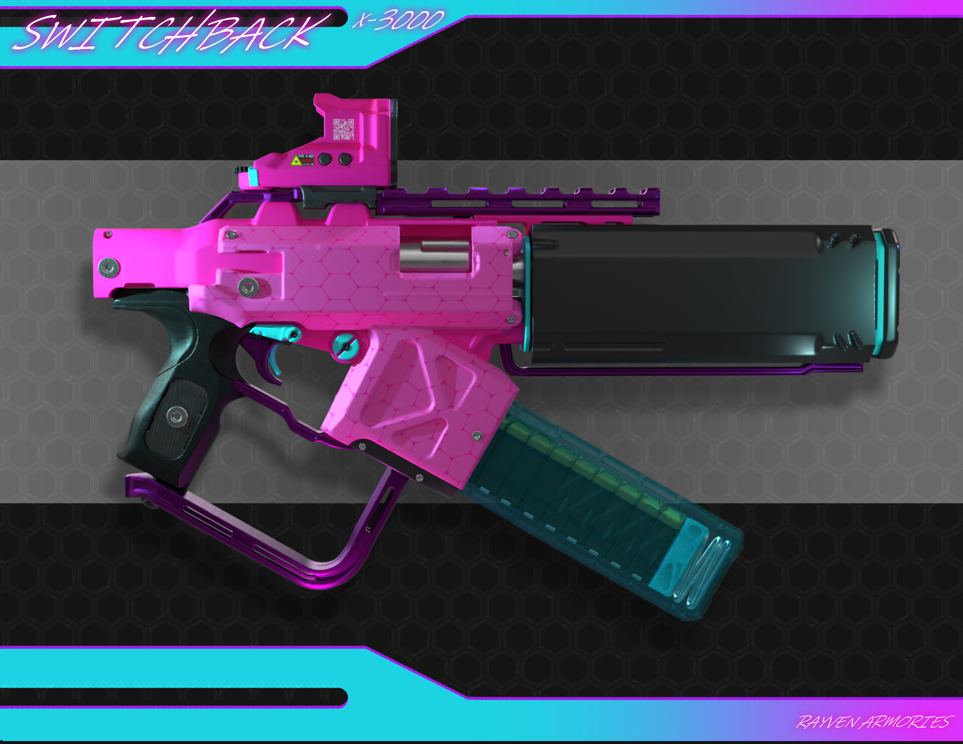 ArtStation - SWITCHBACK