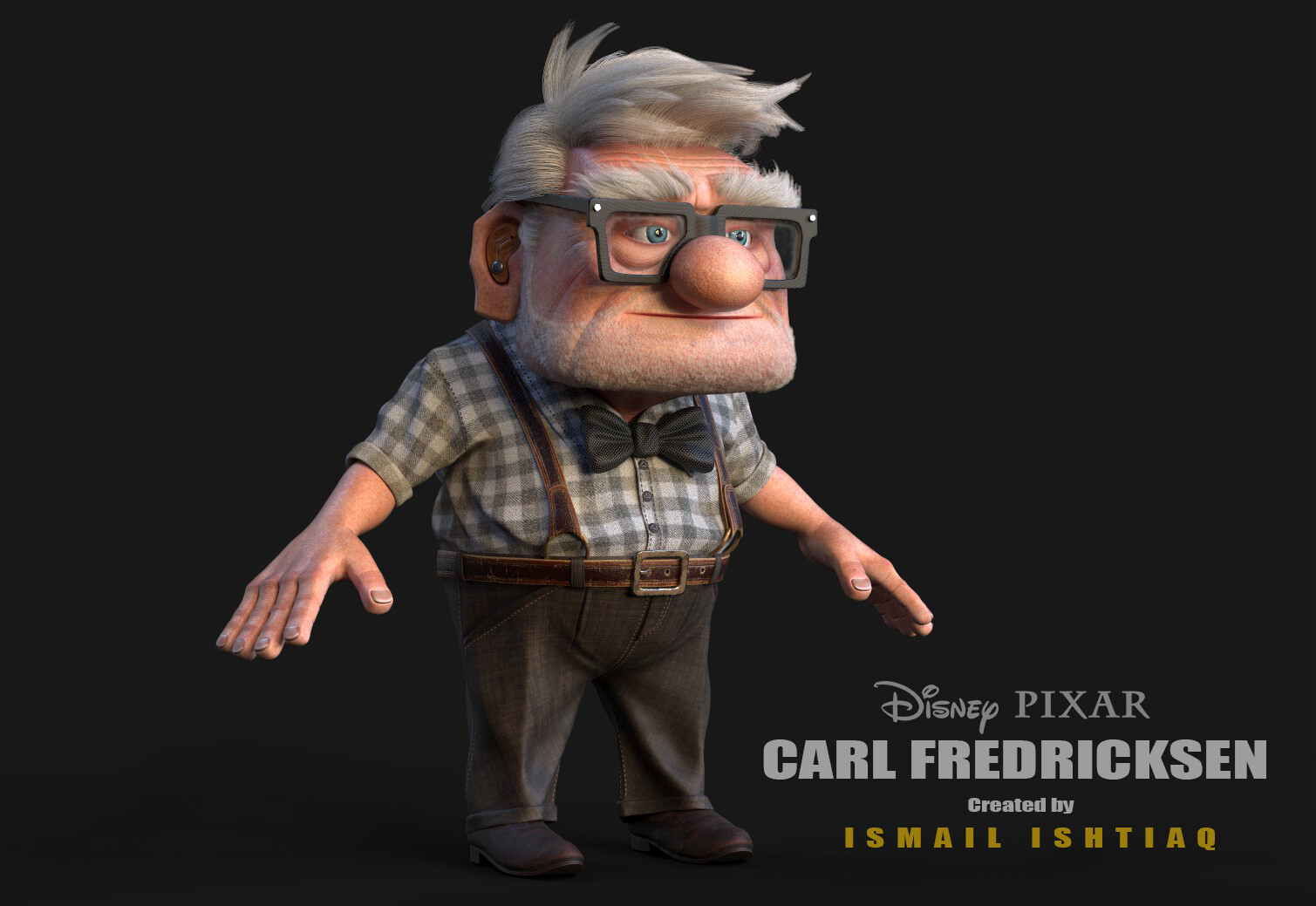 up carl fredricksen