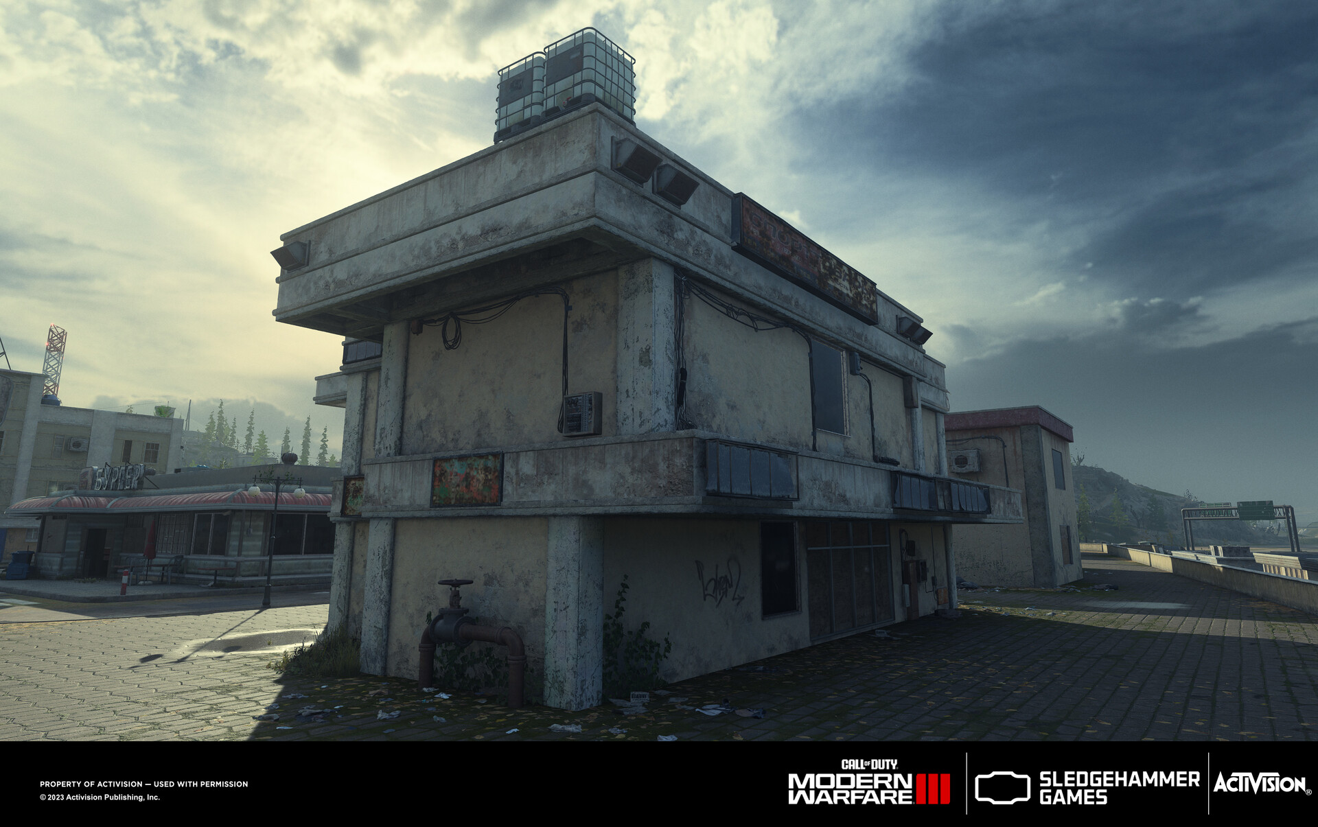 Vincent Chung - Call of Duty: MW3 Warzone - Levin Resort Abandoned ...