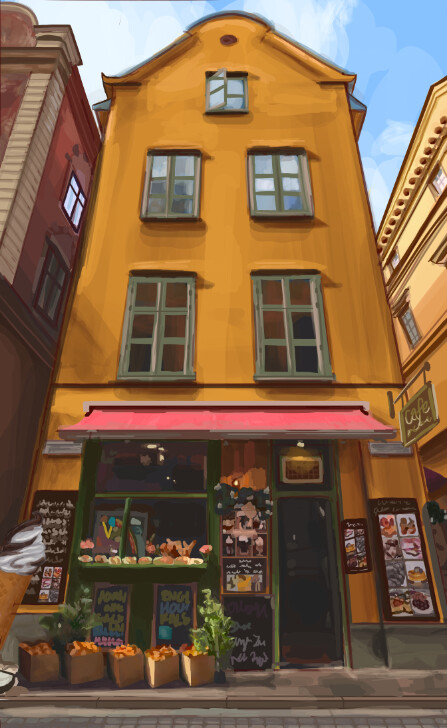 ArtStation - Architectural concept art